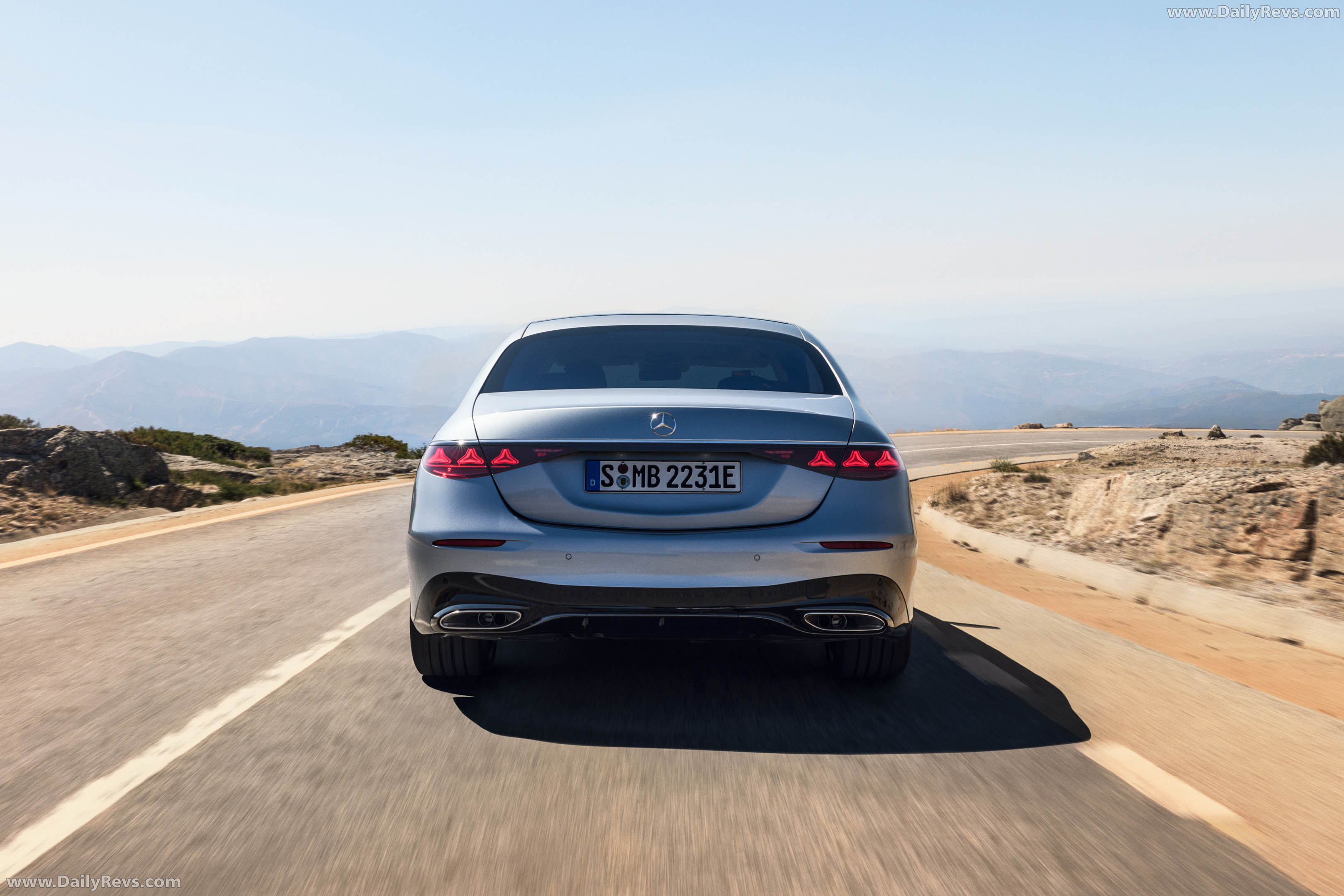 2027 Mercedes-Benz S-Class W223 Refines the Benchmark - DailyRevs