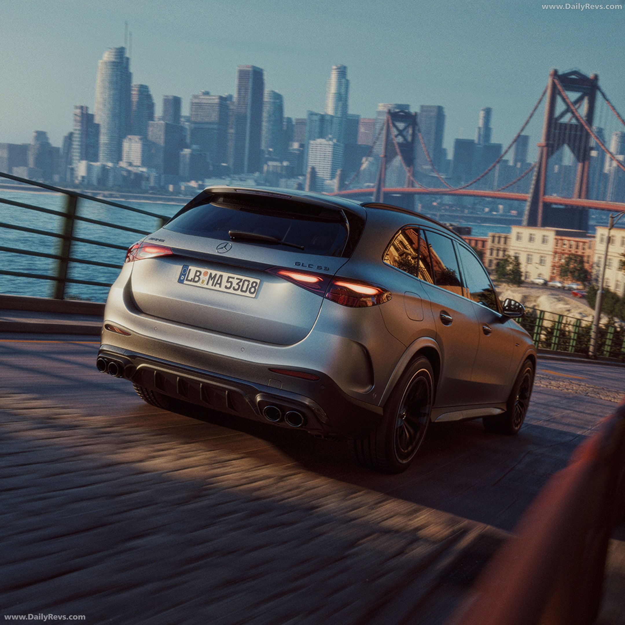 2027 Mercedes Benz AMG GLC 53 4Matic X254 Revealed - DailyRevs