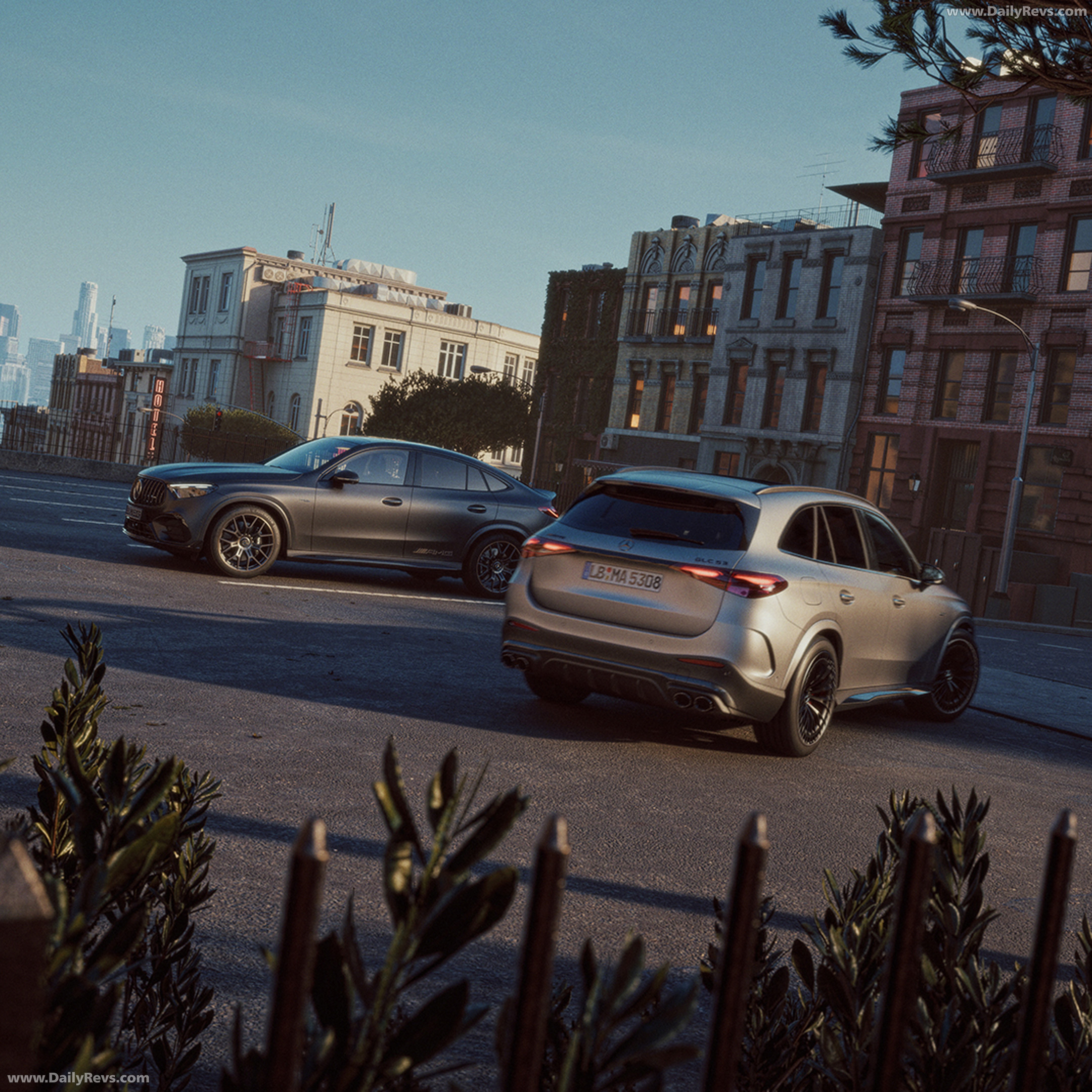 2027 Mercedes Benz AMG GLC 53 4Matic X254 Revealed - DailyRevs