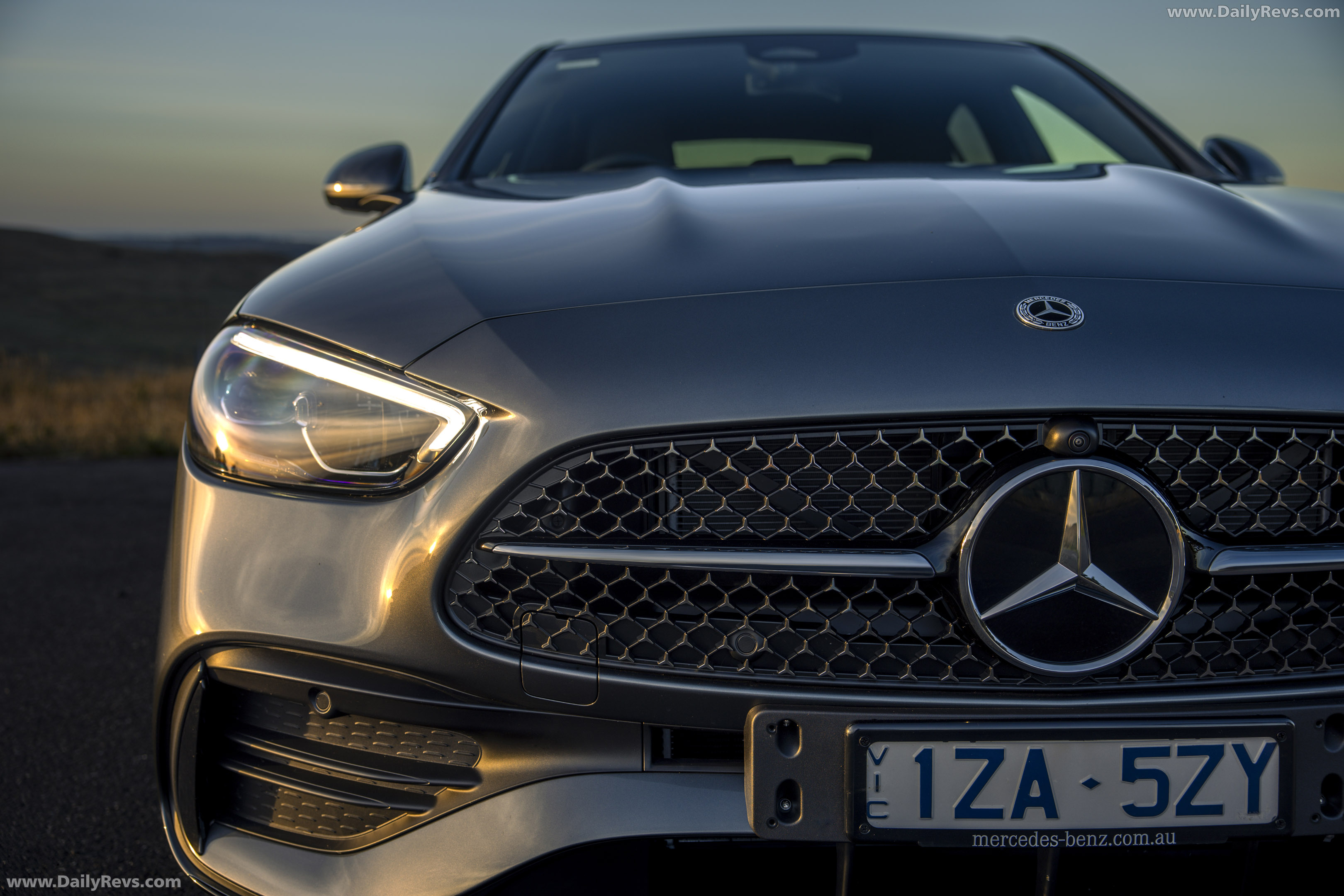 Mercedes-Benz C 300 AMG Line Plus Edition W206 - Sporty presence with ...