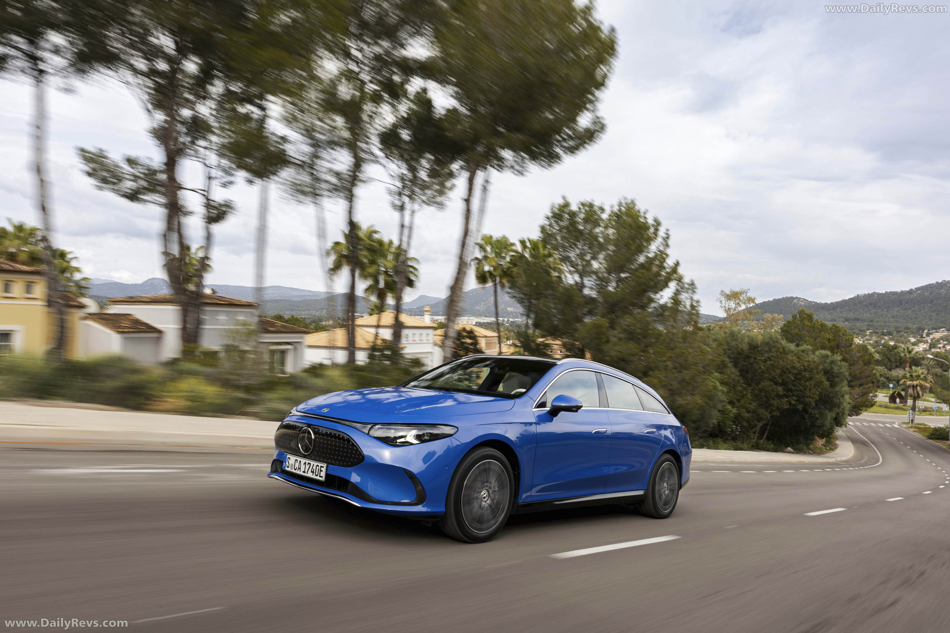 Mercedes-Benz CLA Shooting Brake - First electric Mercedes‑Benz ...