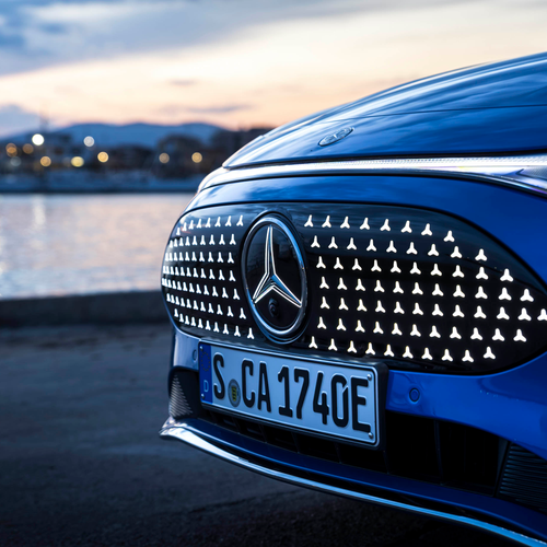 Mercedes-Benz CLA Shooting Brake - First electric Mercedes‑Benz ...