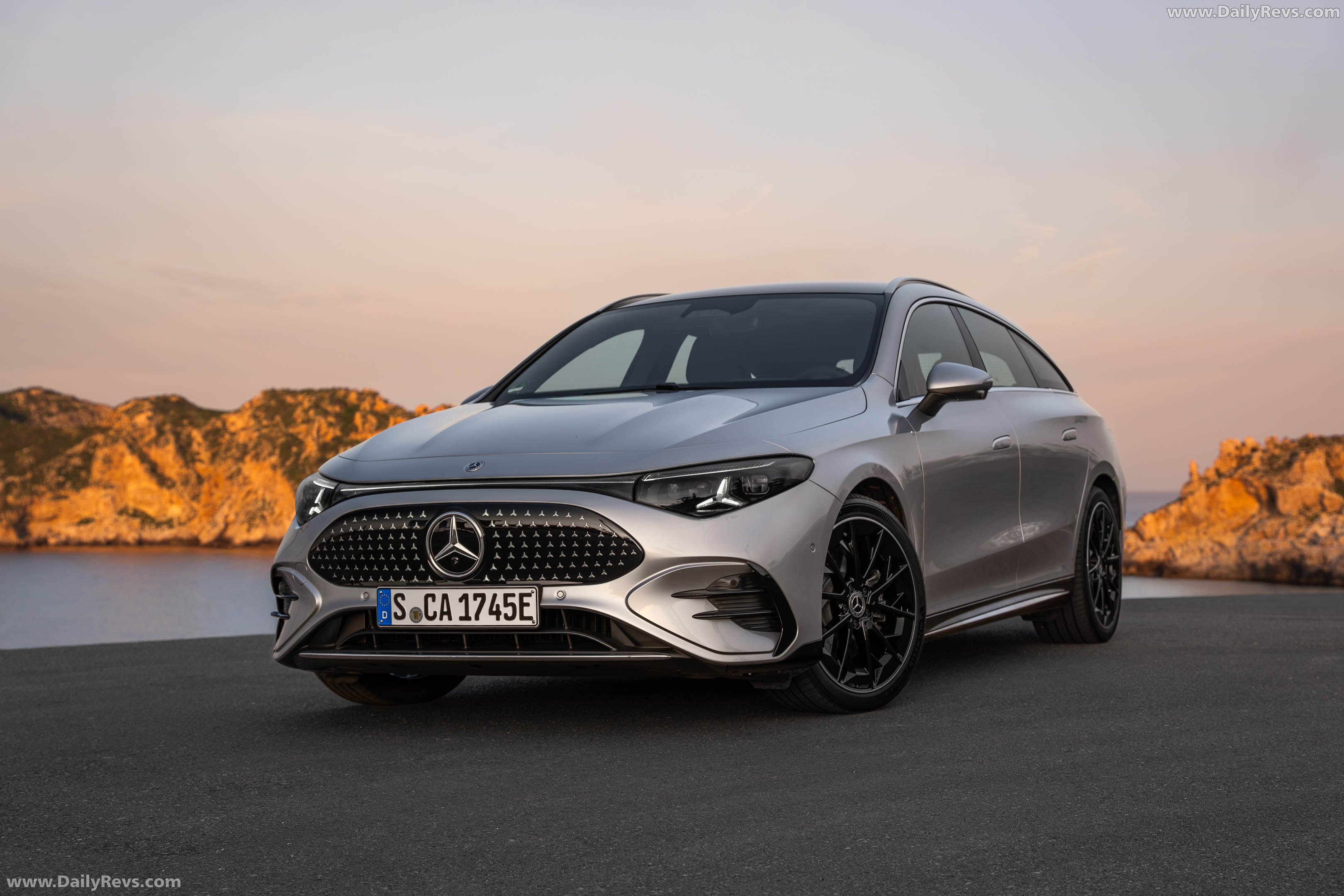 Mercedes-Benz CLA Shooting Brake - First electric Mercedes‑Benz ...