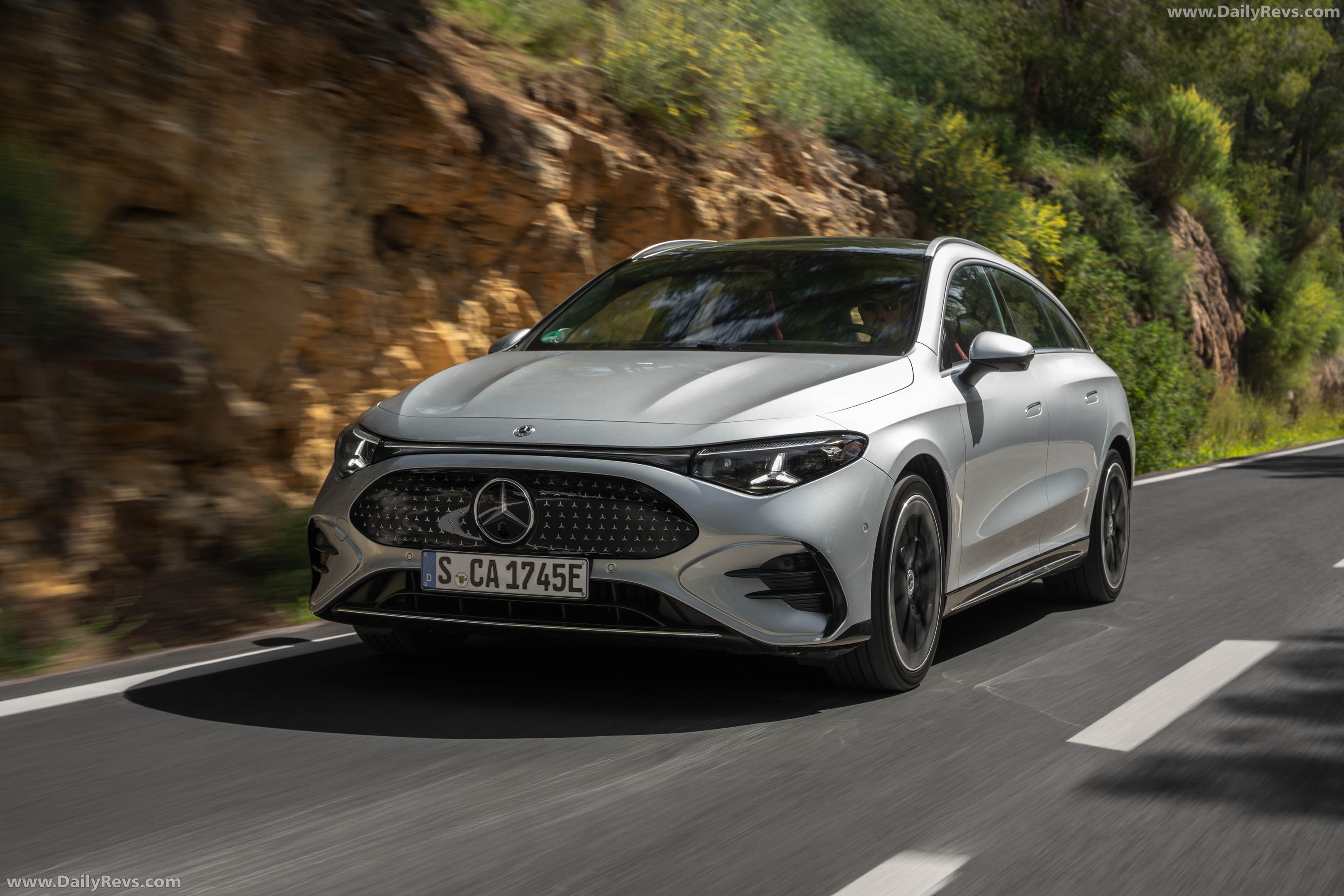 Mercedes-Benz CLA Shooting Brake - First electric Mercedes‑Benz ...