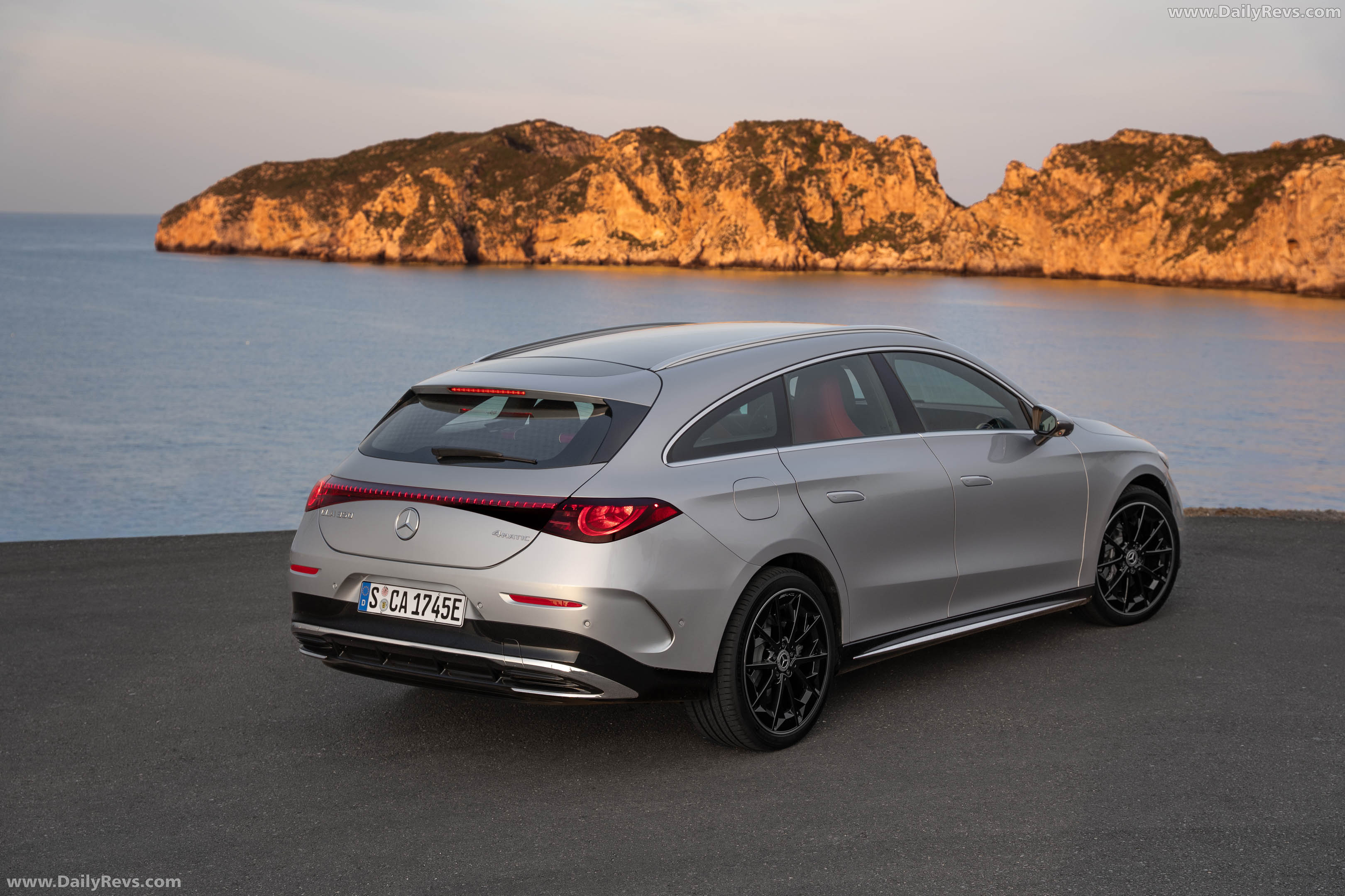 Mercedes-Benz CLA Shooting Brake - First electric Mercedes‑Benz ...