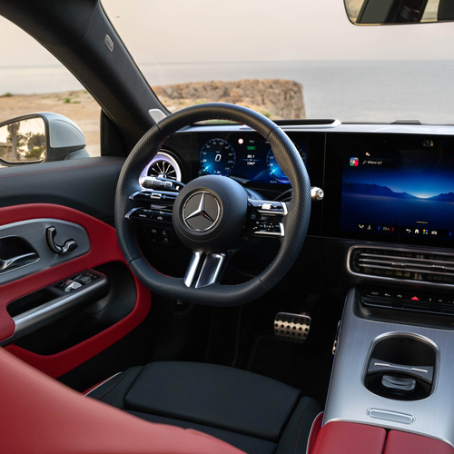 Mercedes-Benz CLA Shooting Brake - First electric Mercedes‑Benz ...