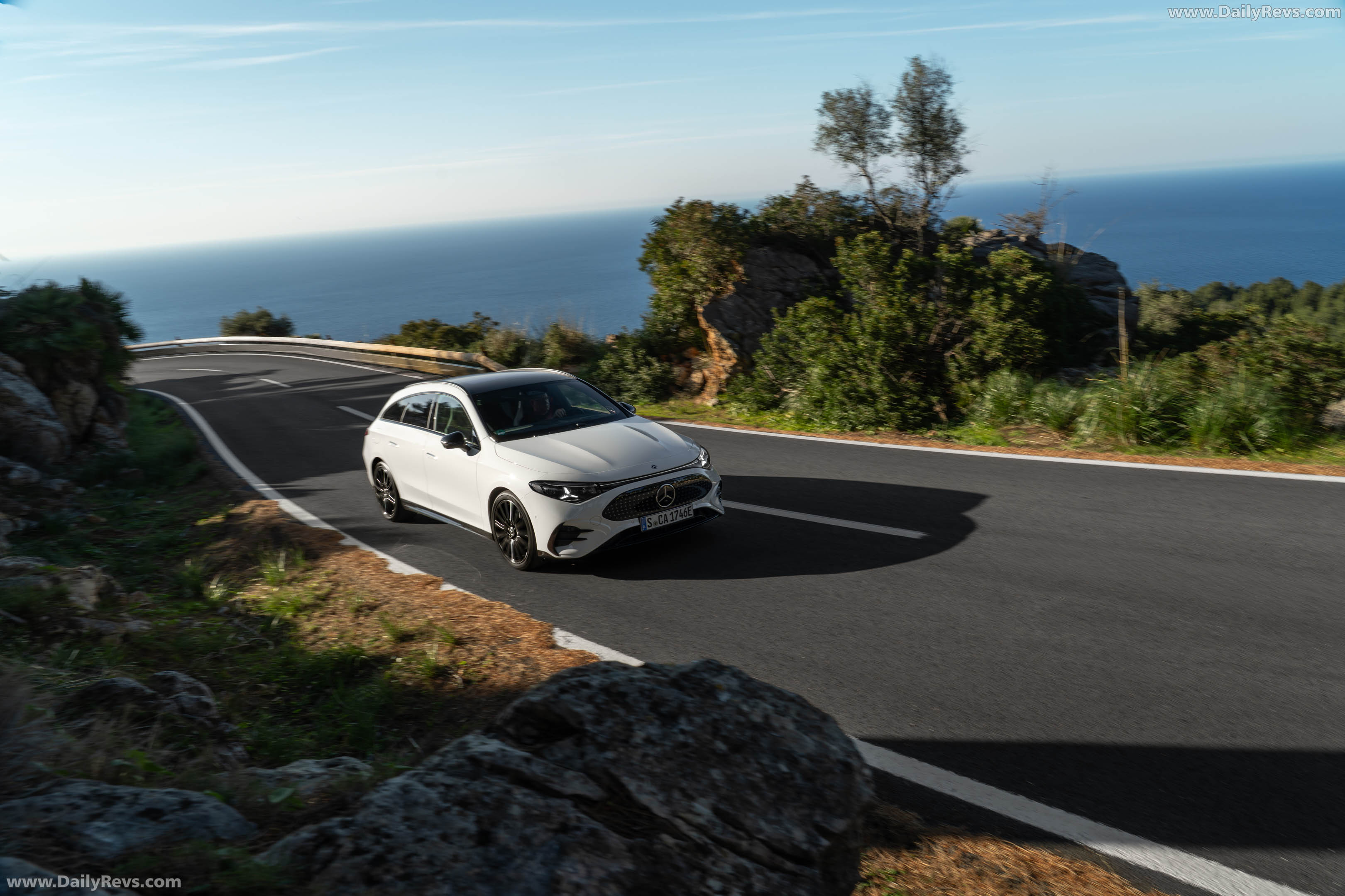 Mercedes-Benz CLA Shooting Brake - First electric Mercedes‑Benz ...