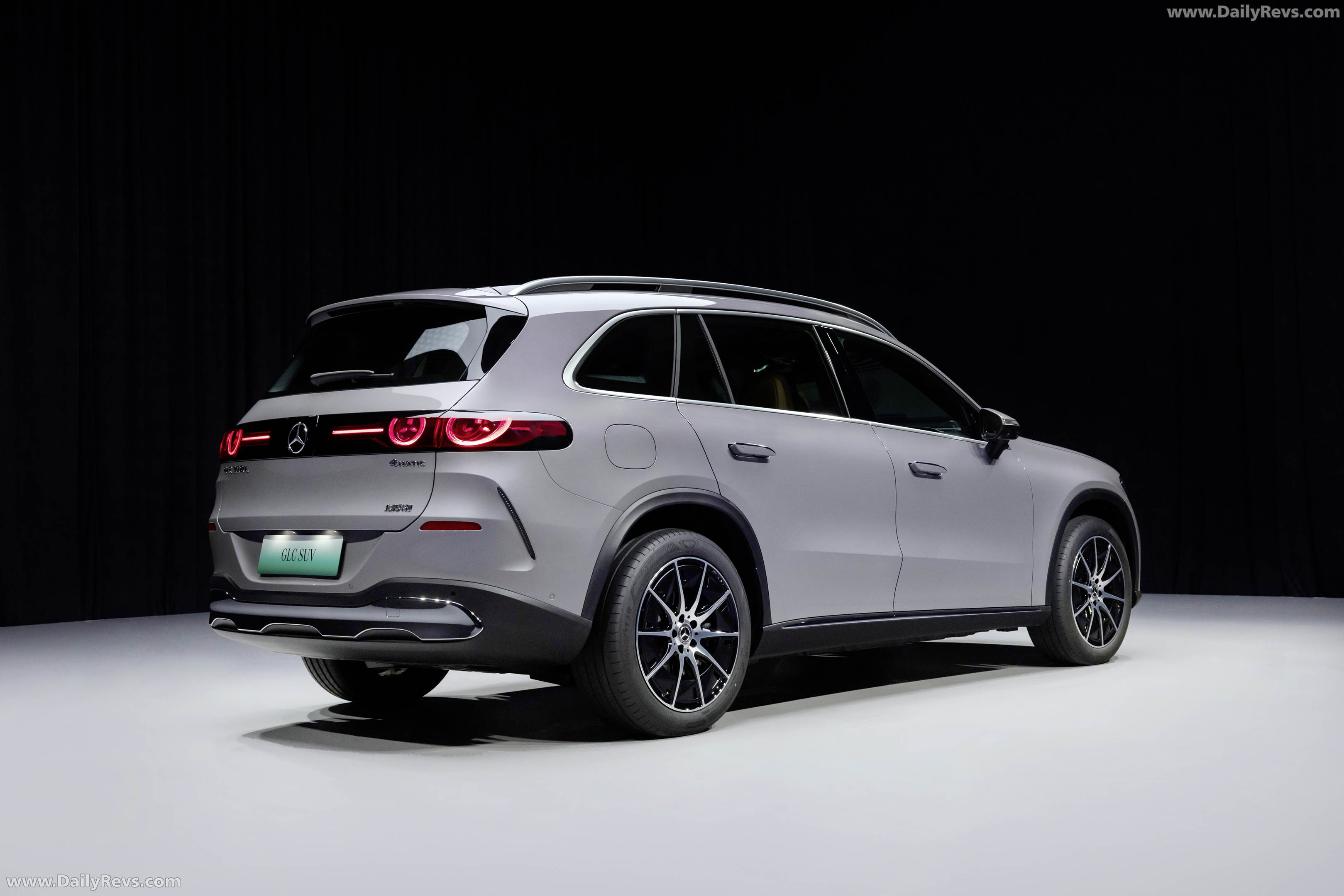 2026 Mercedes-Benz GLC 390 L EQ X540 Debuts in China - DailyRevs