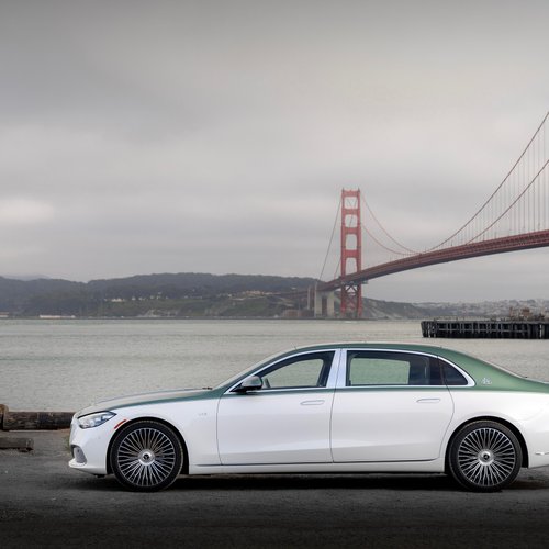 2026 Mercedes-Maybach S 680 Edition Emerald Isle - Limited-run Luxury ...