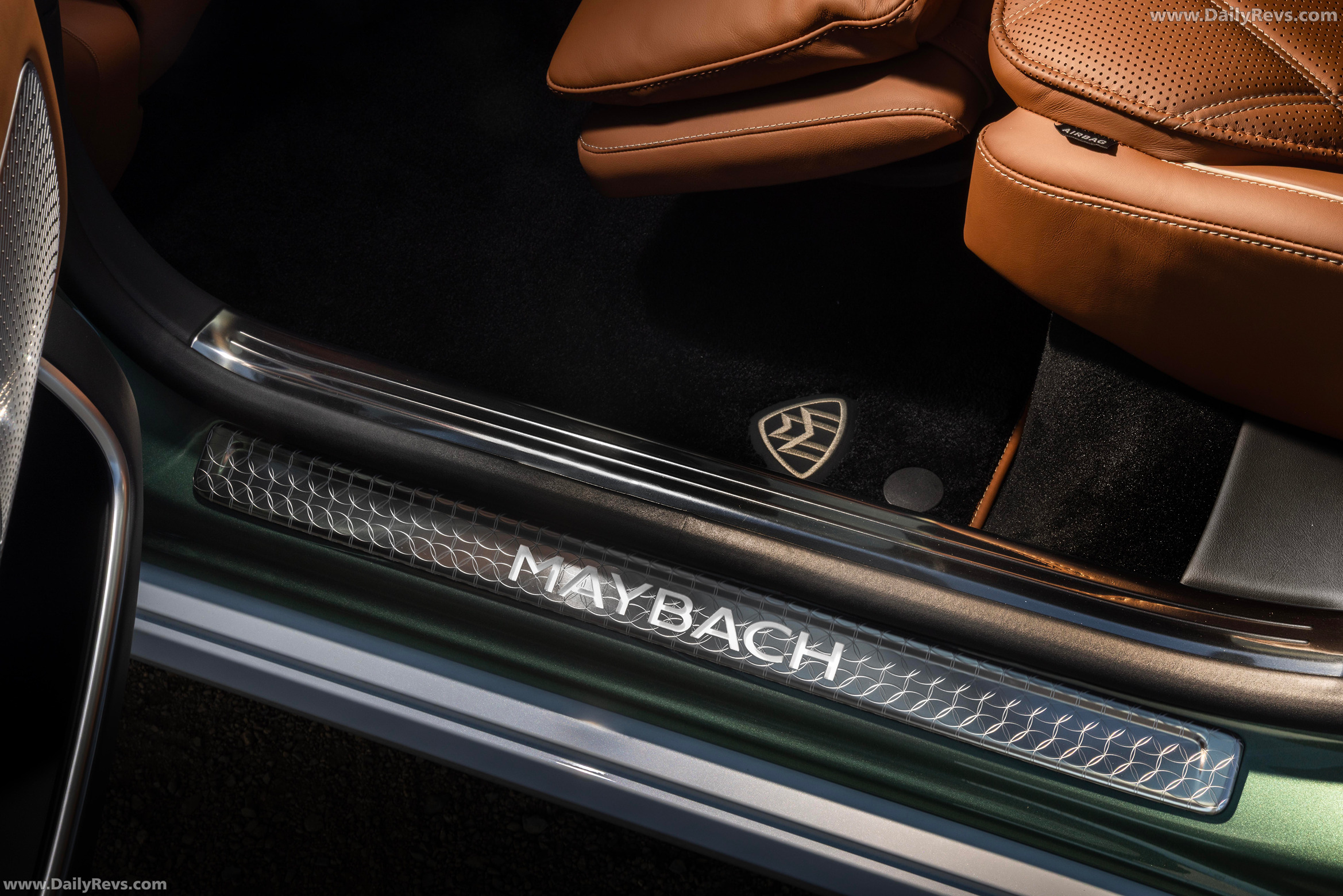 2026 Mercedes-Maybach S 680 Edition Emerald Isle - Limited-run Luxury ...