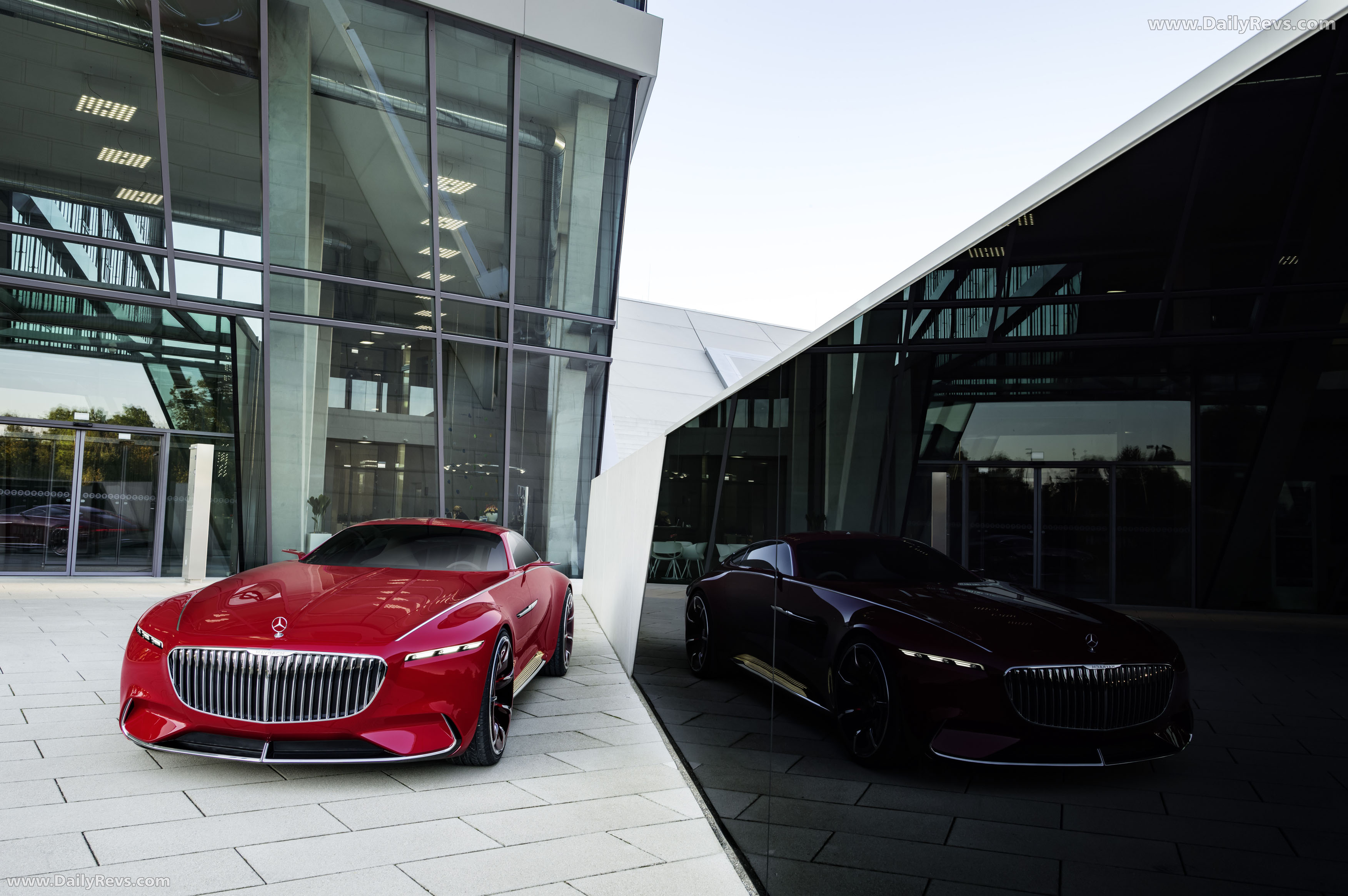 2016 Mercedes-Maybach Vision 6 Concept - All-Electric Grand Coupé ...