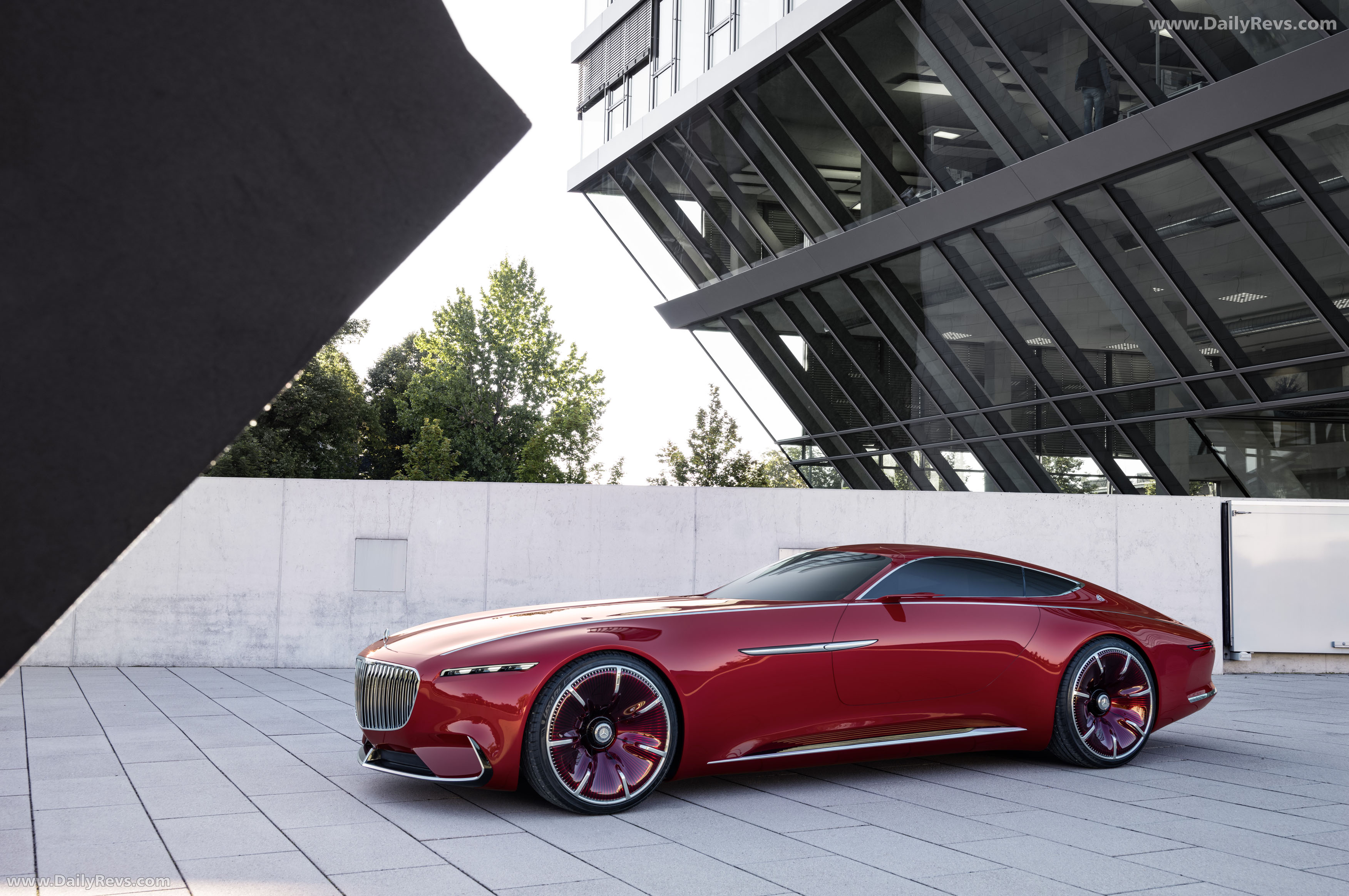 2016 Mercedes-Maybach Vision 6 Concept - All-Electric Grand Coupé ...