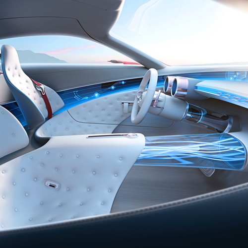 2016 Mercedes-Maybach Vision 6 Concept - All-Electric Grand Coupé ...