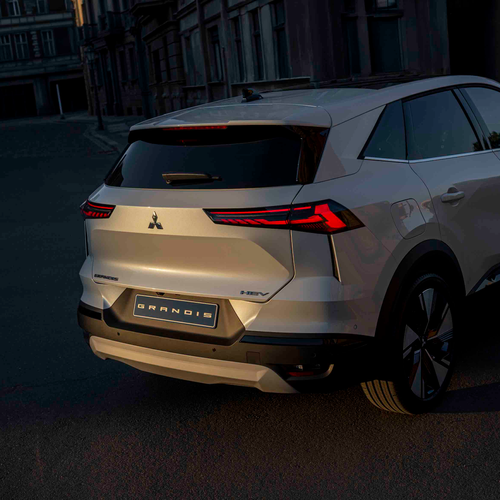 2025 Mitsubishi Grandis - Smart Family SUV