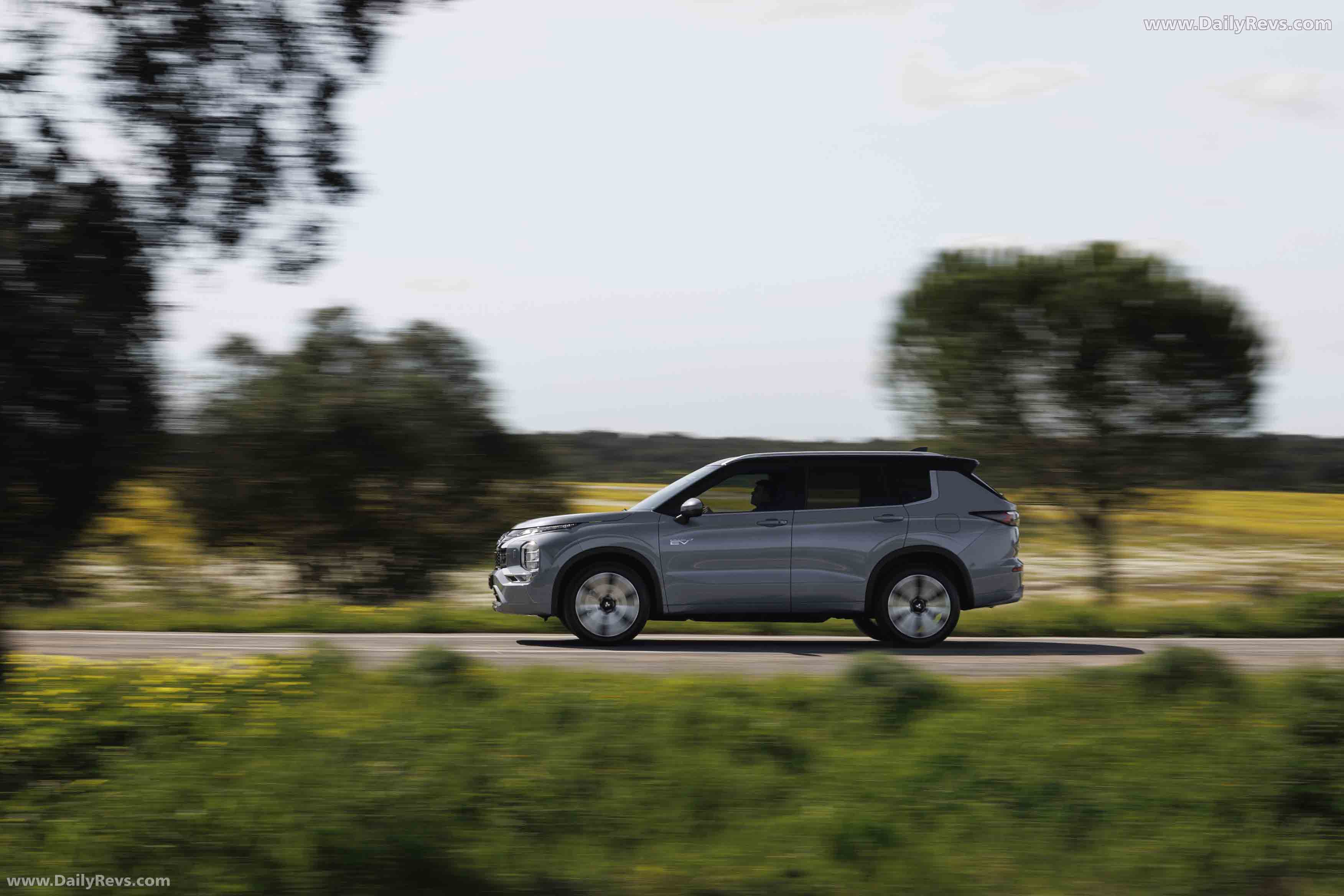 2025 Mitsubishi Outlander PHEV European Version - Mitsubishi Upgrades ...