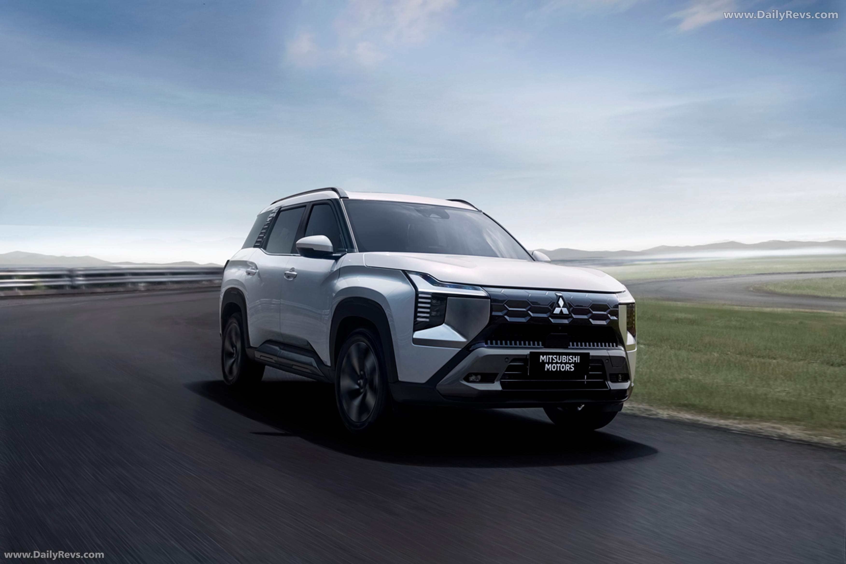 2026 Mitsubishi Destinator - Rugged EV Cruiser - DailyRevs