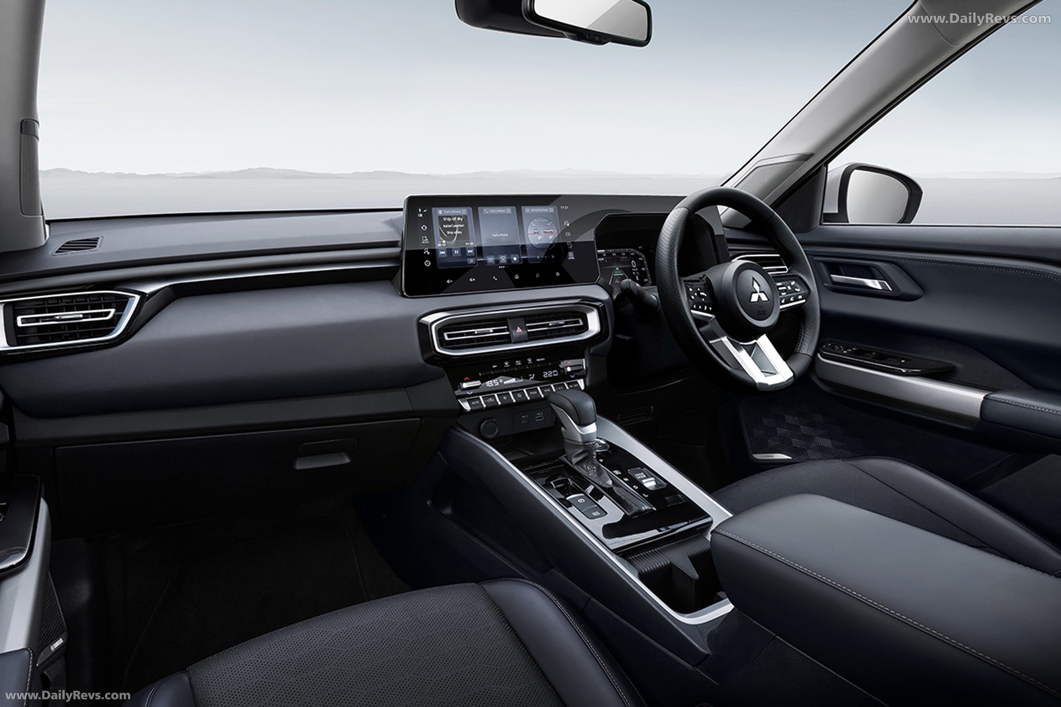2026 Mitsubishi Destinator - Rugged EV Cruiser - DailyRevs
