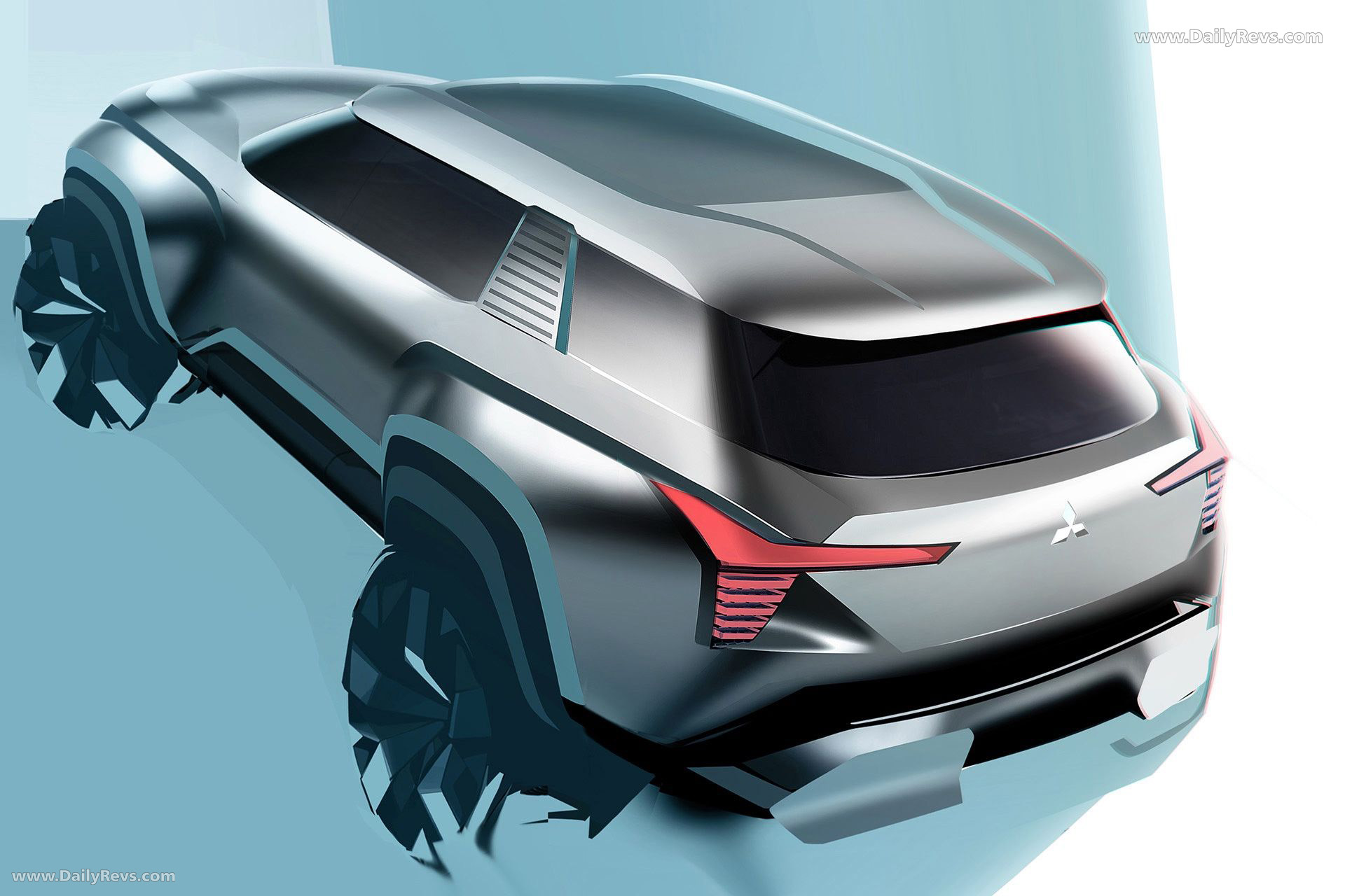 2026 Mitsubishi Destinator - Rugged EV Cruiser - DailyRevs