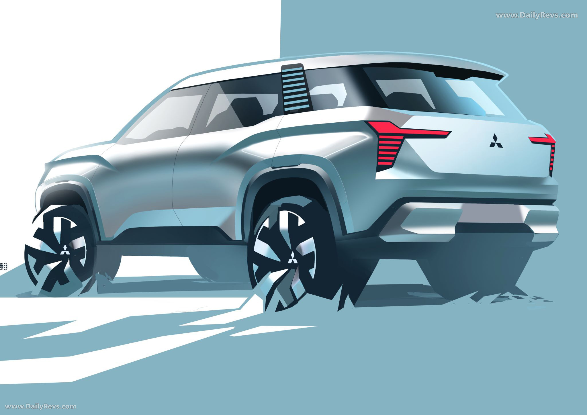 2026 Mitsubishi Destinator - Rugged EV Cruiser - DailyRevs