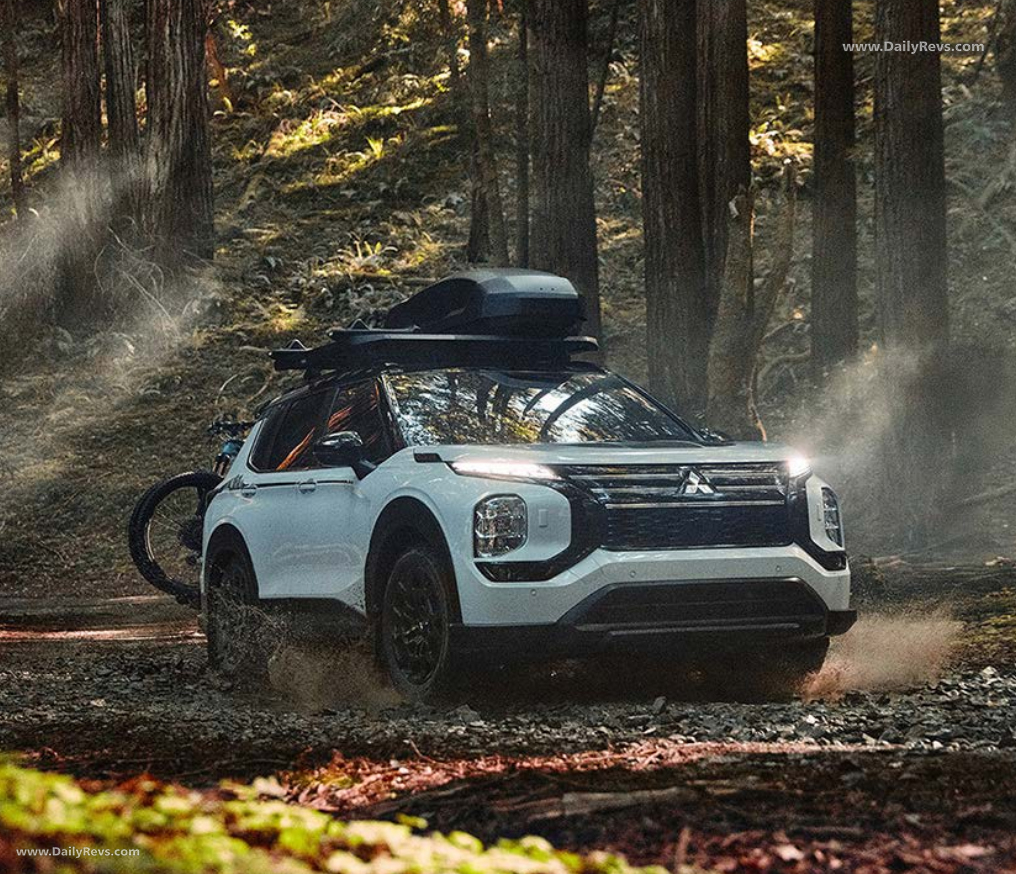 2025 Mitsubishi Outlander Trail Edition - Embraces Off‑Road Capability ...