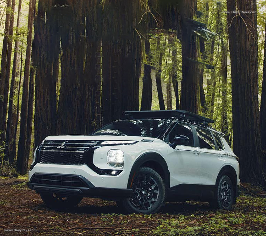 2025 Mitsubishi Outlander Trail Edition - Embraces Off‑Road Capability ...