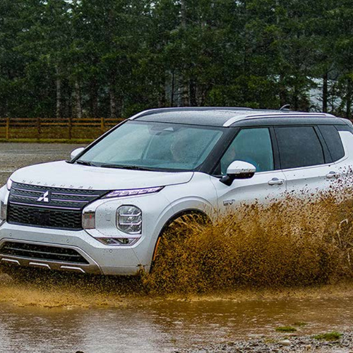 2025 Mitsubishi Outlander Trail Edition - Embraces Off‑Road Capability ...