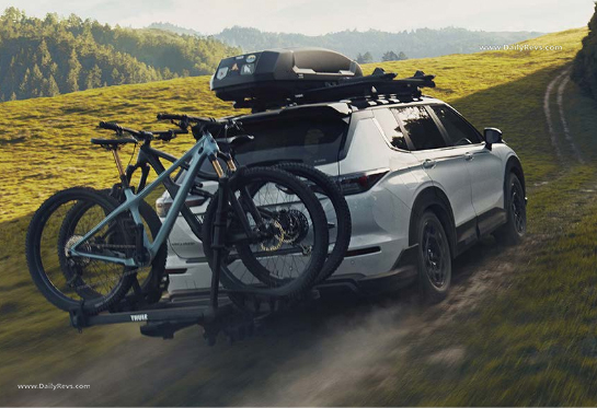 2025 Mitsubishi Outlander Trail Edition - Embraces Off‑Road Capability ...