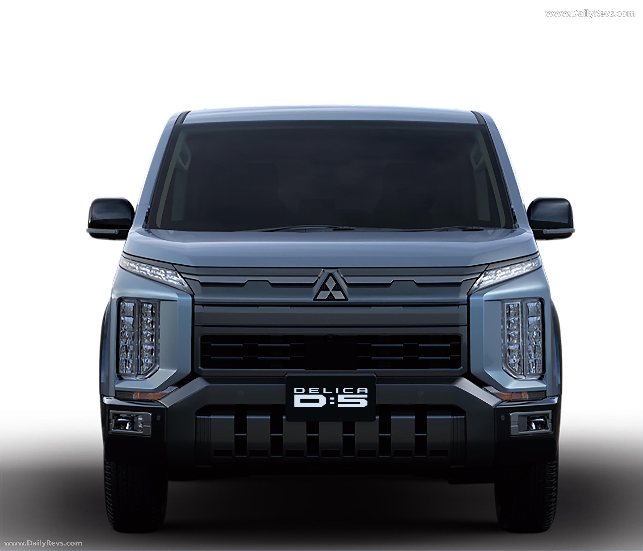 2025 Mitsubishi Delica D5 Prototype - MPV With SUV-inspired design cues ...