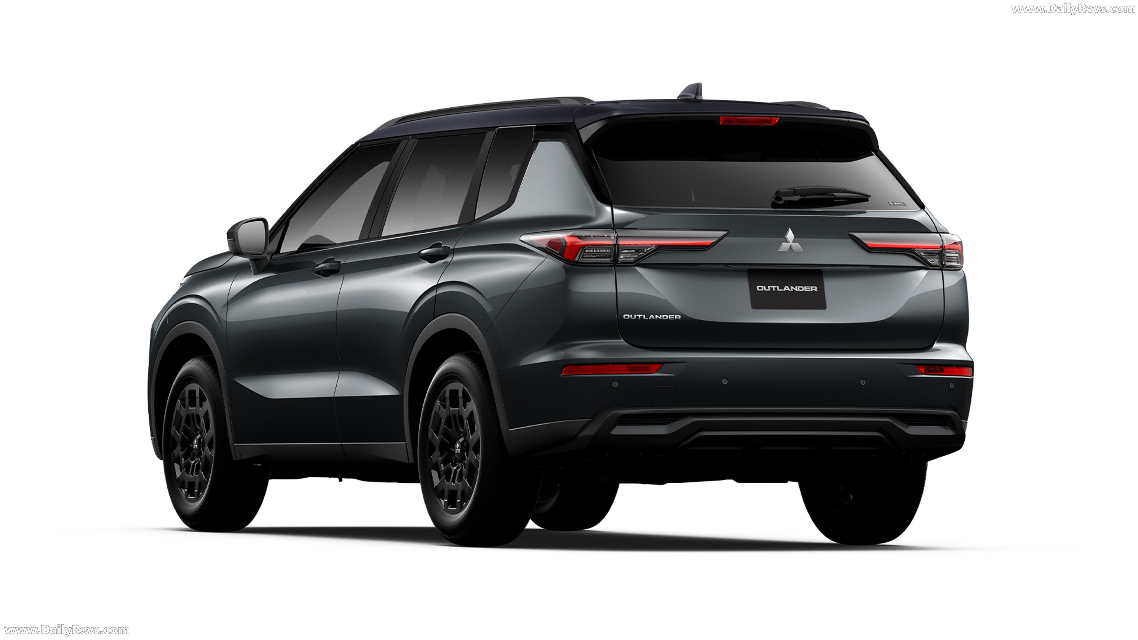 2026 Mitsubishi Outlander LS Black Edition Revealed - DailyRevs