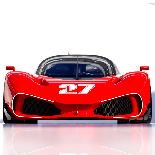 2024 Nilu 27 Concept Sumac Red - Most Powerful, Naturally Aspirated ...