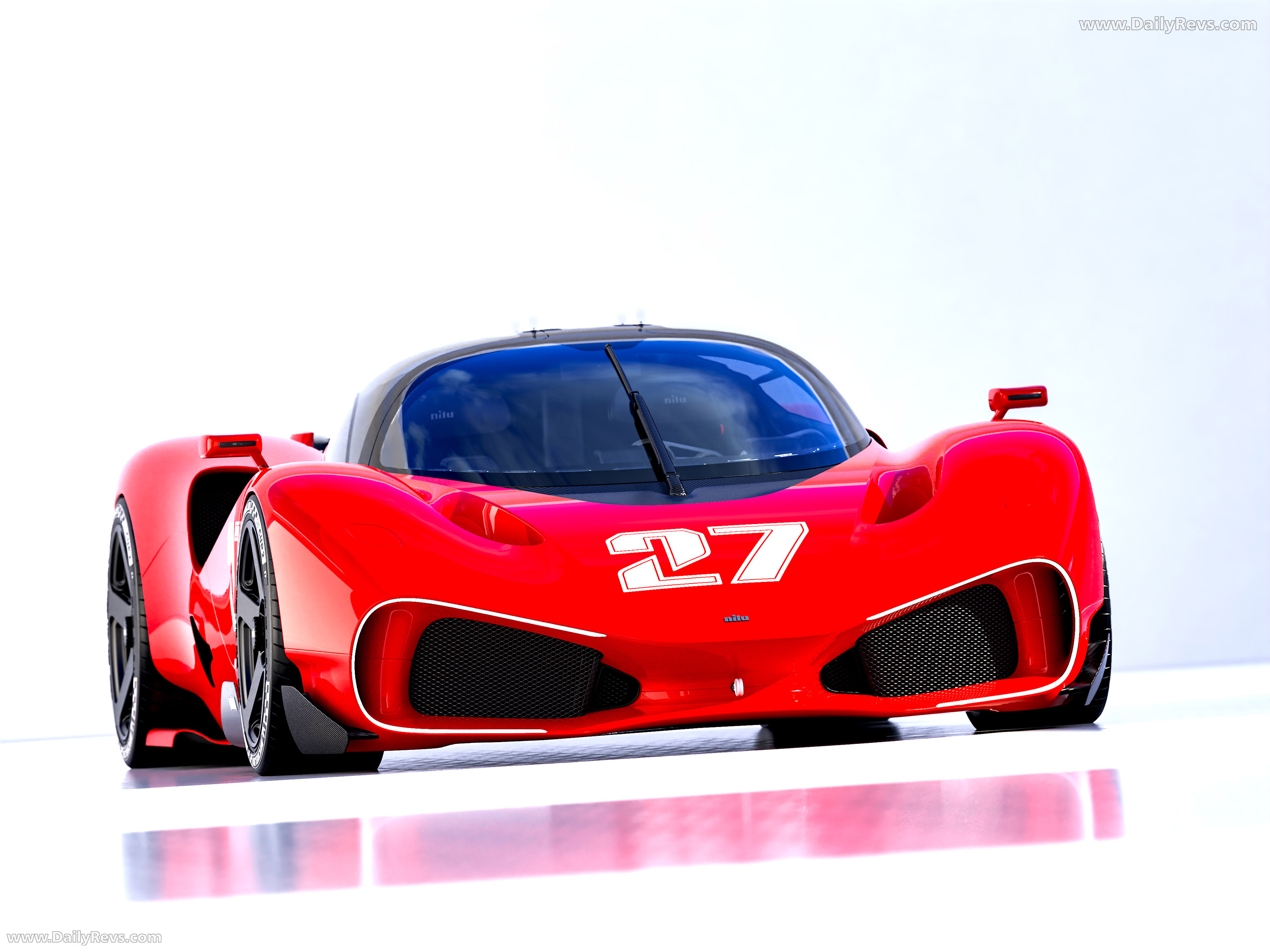 2024 Nilu 27 Concept Sumac Red - Most Powerful, Naturally Aspirated ...
