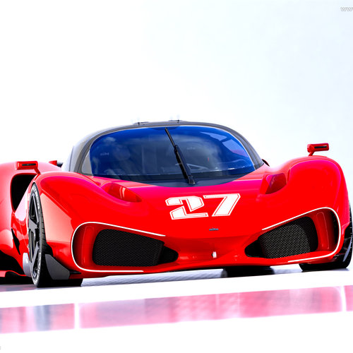 2024 Nilu 27 Concept Sumac Red - Most Powerful, Naturally Aspirated ...