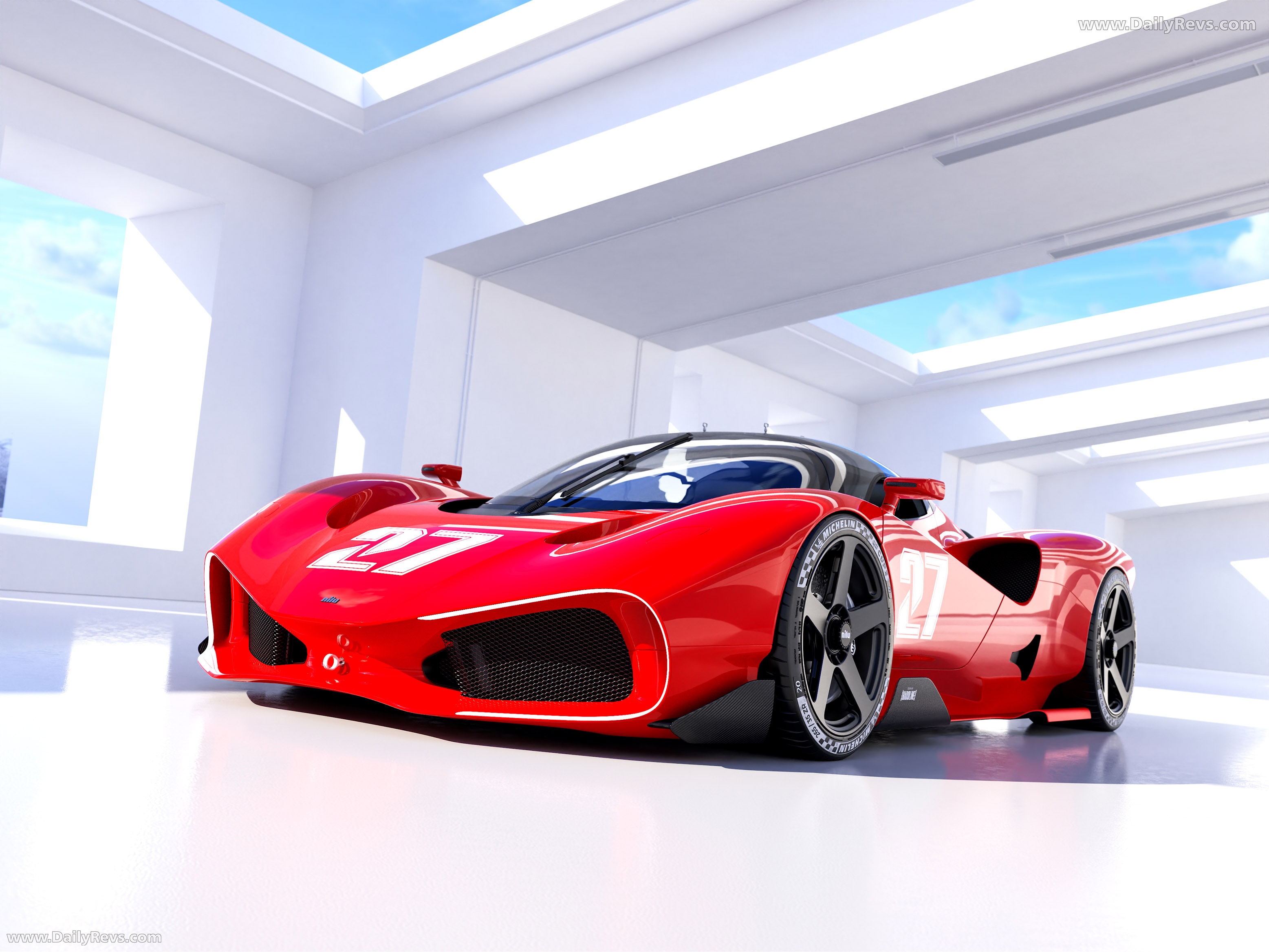 2024 Nilu 27 Concept Sumac Red - Most Powerful, Naturally Aspirated ...