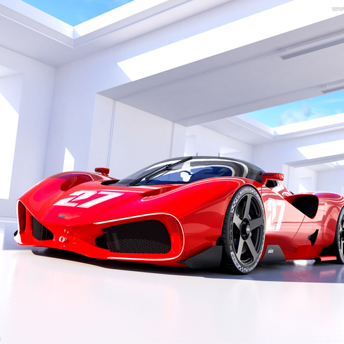 2024 Nilu 27 Concept Sumac Red - Most Powerful, Naturally Aspirated ...