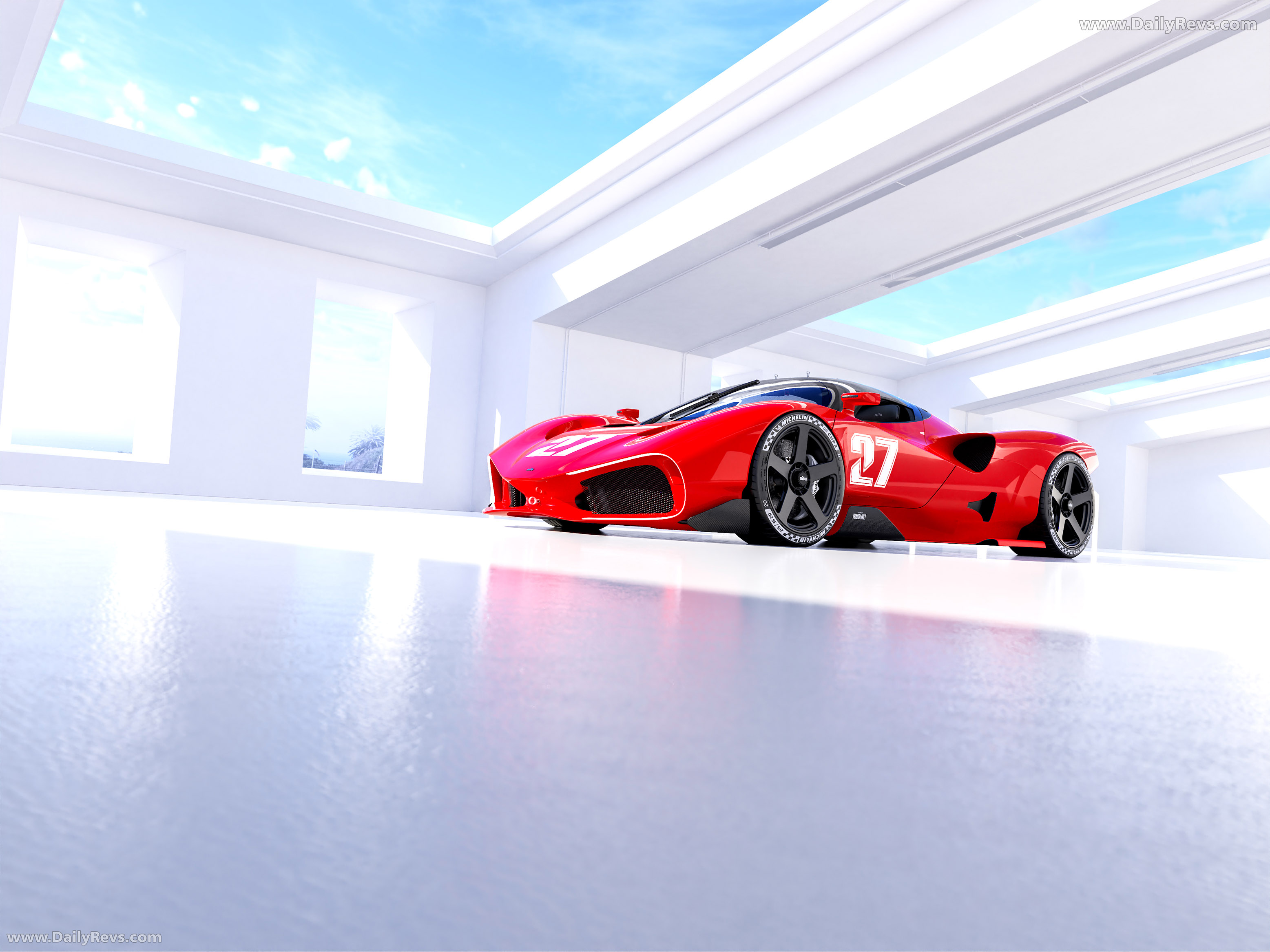 2024 Nilu 27 Concept Sumac Red - Most Powerful, Naturally Aspirated ...