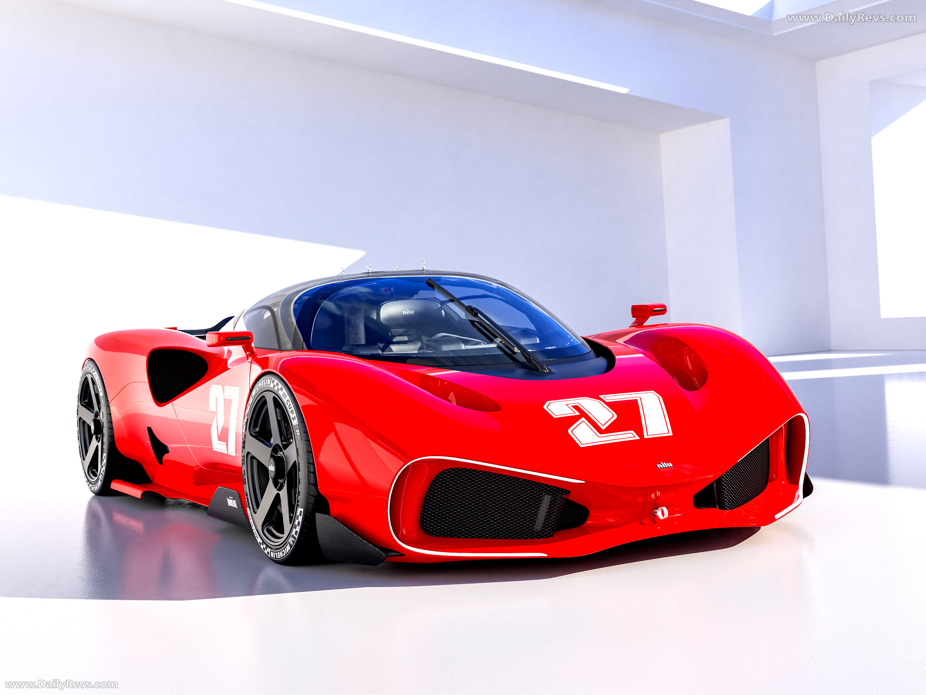 2024 Nilu 27 Concept Sumac Red - Most Powerful, Naturally Aspirated ...