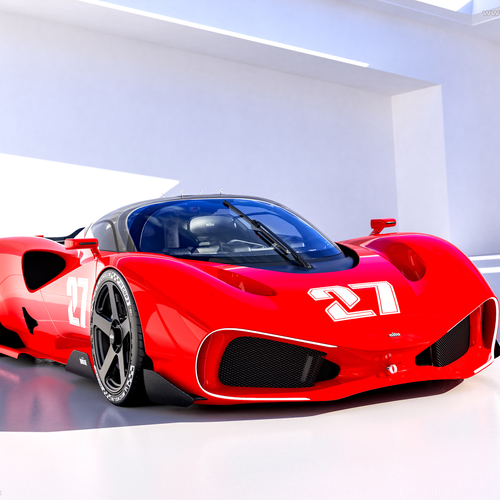 2024 Nilu 27 Concept Sumac Red - Most Powerful, Naturally Aspirated ...