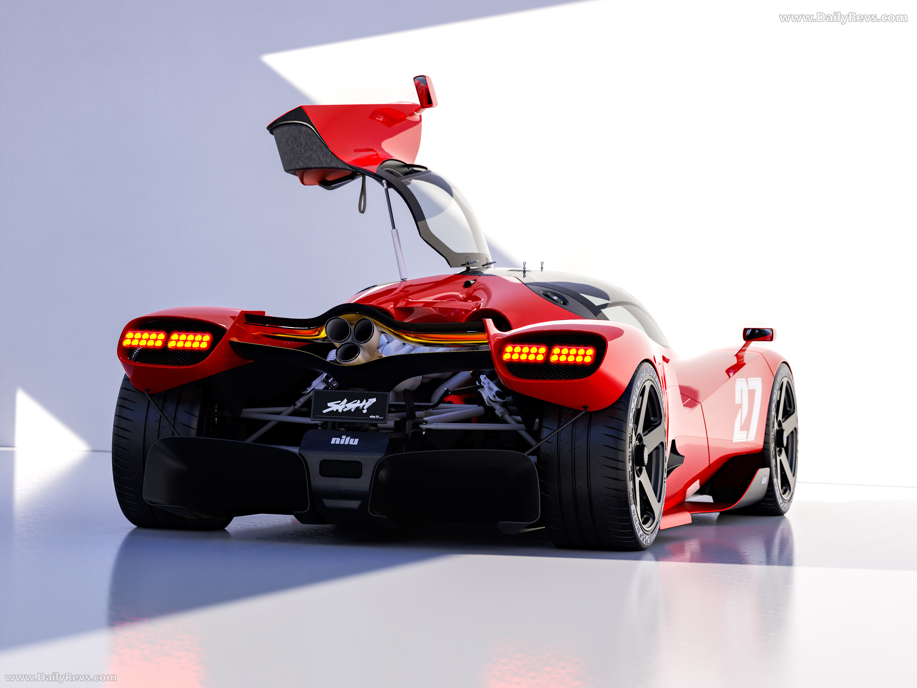 2024 Nilu 27 Concept Sumac Red - Most Powerful, Naturally Aspirated ...