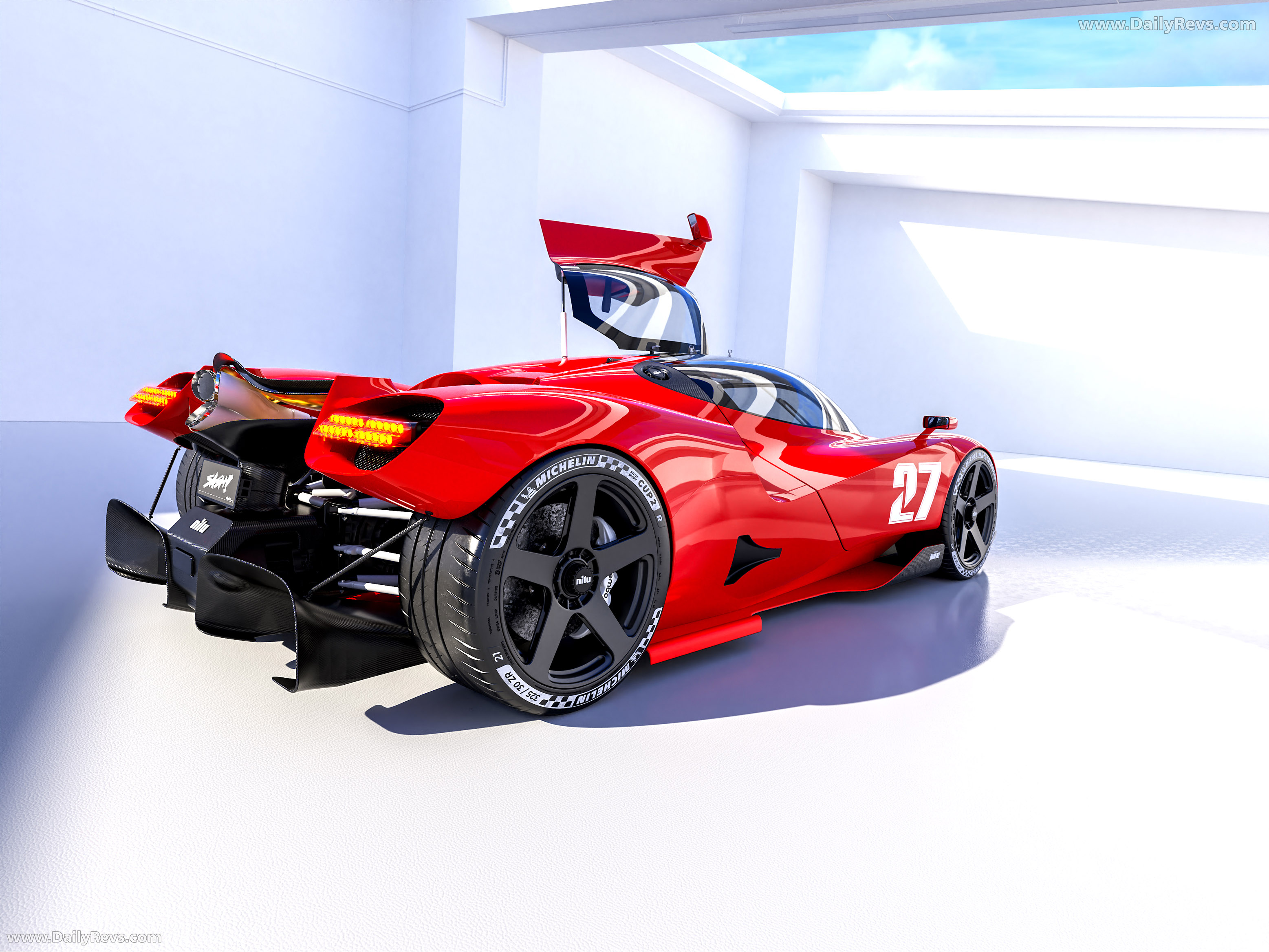 2024 Nilu 27 Concept Sumac Red - Most Powerful, Naturally Aspirated ...