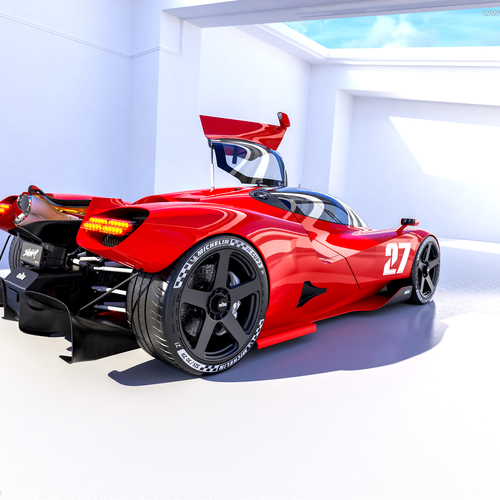 2024 Nilu 27 Concept Sumac Red - Most Powerful, Naturally Aspirated ...