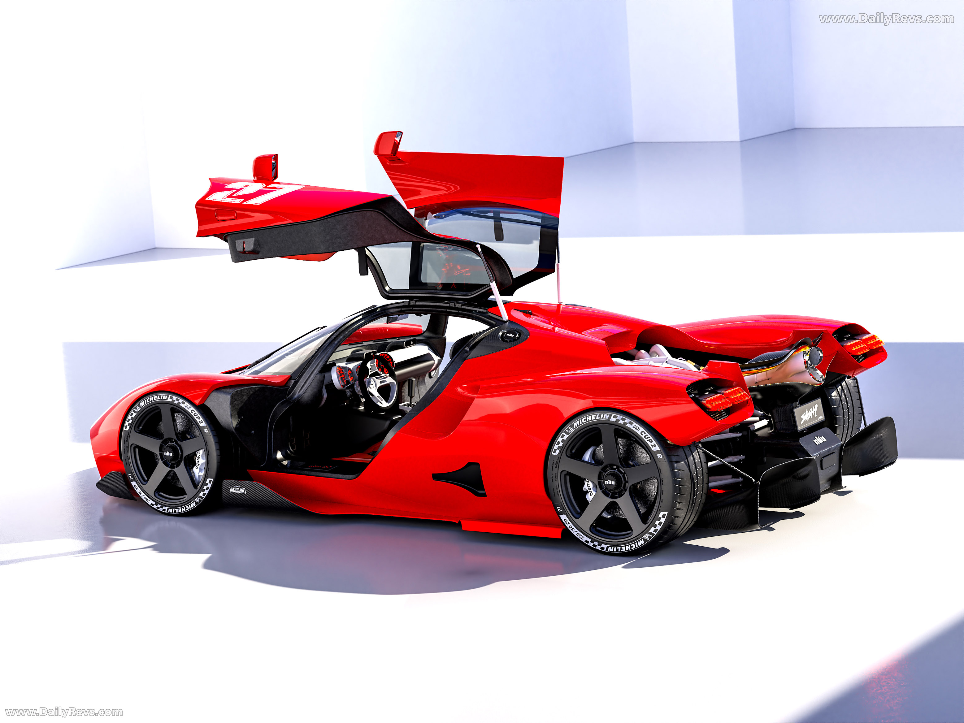 2024 Nilu 27 Concept Sumac Red - Most Powerful, Naturally Aspirated ...
