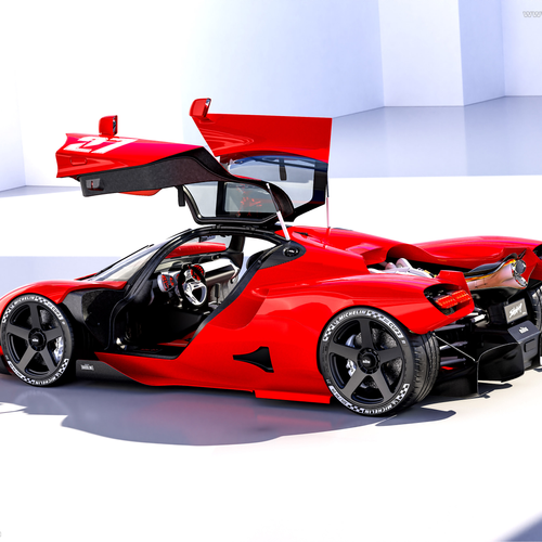 2024 Nilu 27 Concept Sumac Red - Most Powerful, Naturally Aspirated ...