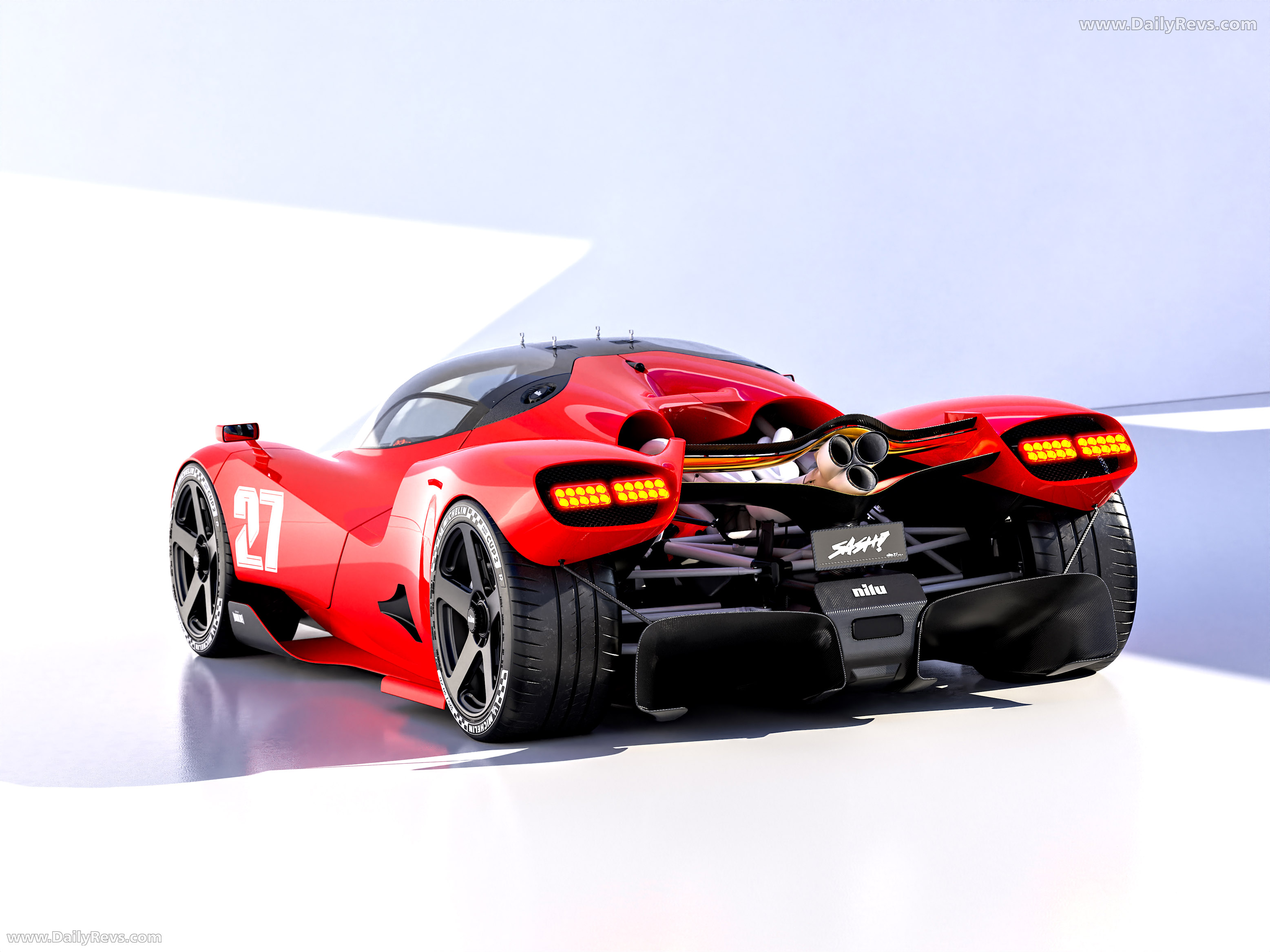 2024 Nilu 27 Concept Sumac Red - Most Powerful, Naturally Aspirated ...