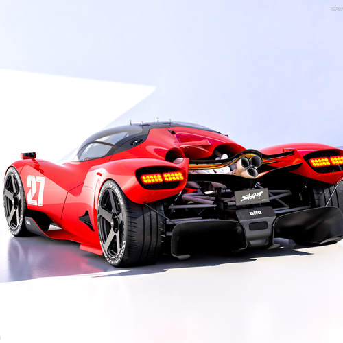 2024 Nilu 27 Concept Sumac Red - Most Powerful, Naturally Aspirated ...