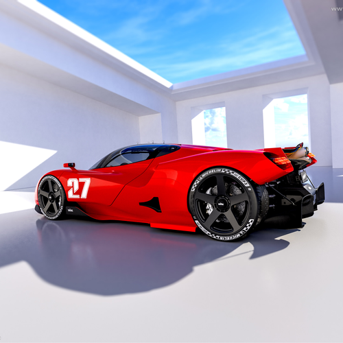 2024 Nilu 27 Concept Sumac Red - Most Powerful, Naturally Aspirated ...