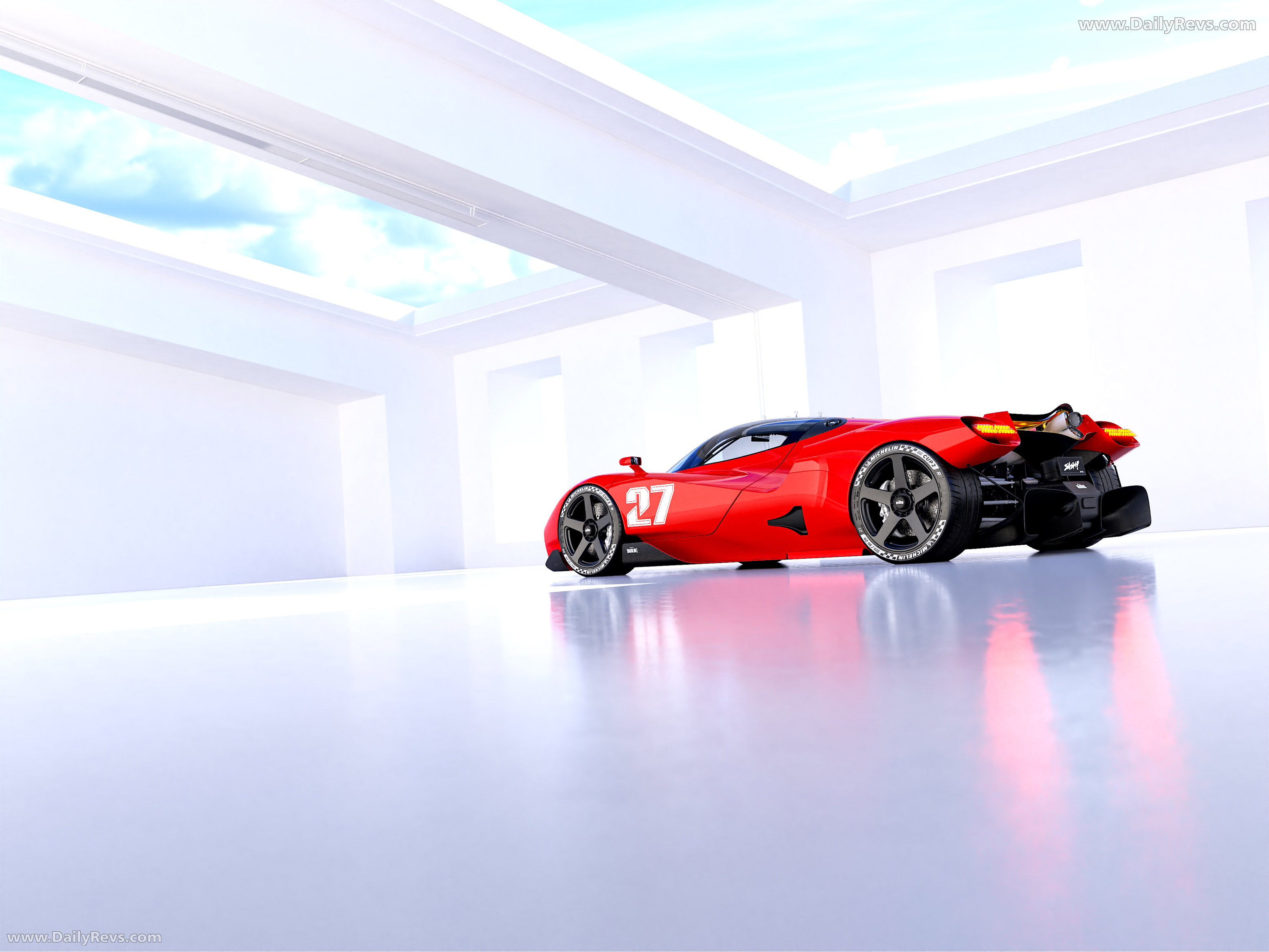 2024 Nilu 27 Concept Sumac Red - Most Powerful, Naturally Aspirated ...