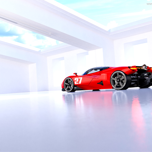 2024 Nilu 27 Concept Sumac Red - Most Powerful, Naturally Aspirated ...