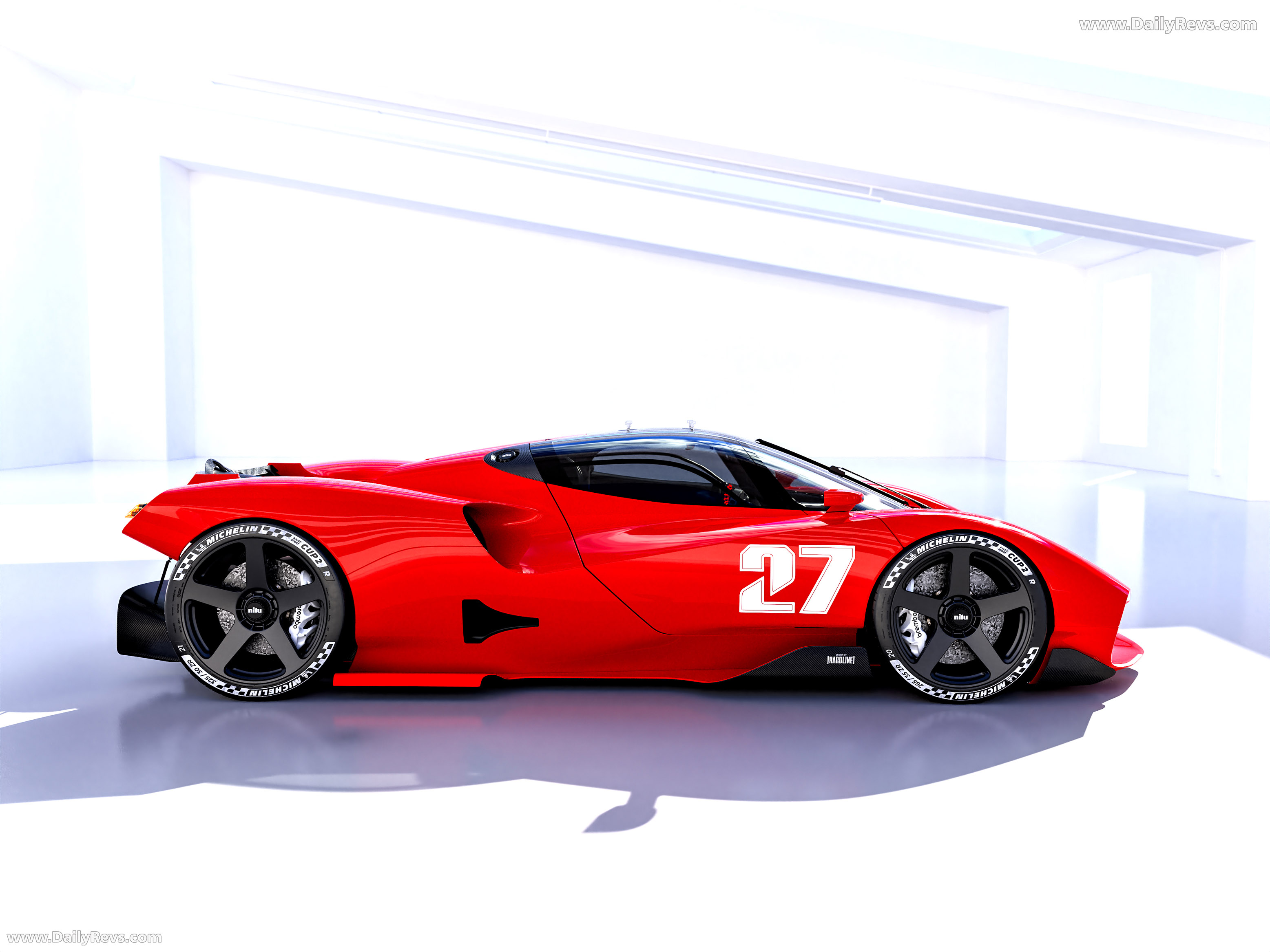 2024 Nilu 27 Concept Sumac Red - Most Powerful, Naturally Aspirated ...