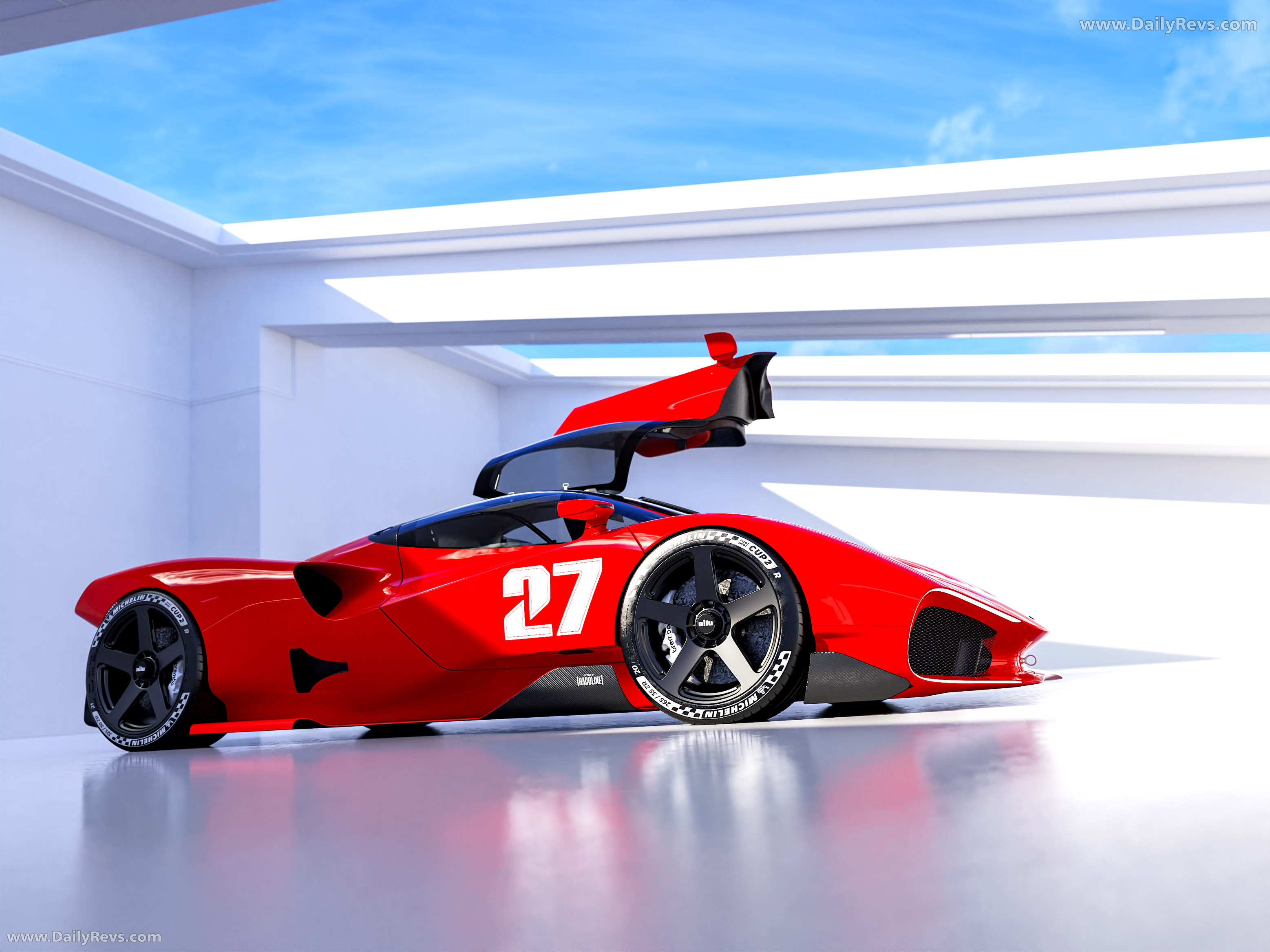 2024 Nilu 27 Concept Sumac Red - Most Powerful, Naturally Aspirated ...