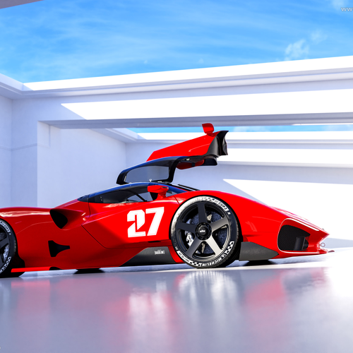 2024 Nilu 27 Concept Sumac Red - Most Powerful, Naturally Aspirated ...